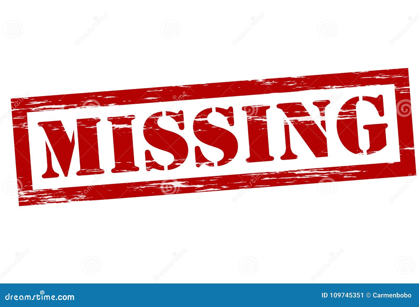 Missing stock illustration. Illustration of grunge, miscellaneous ...