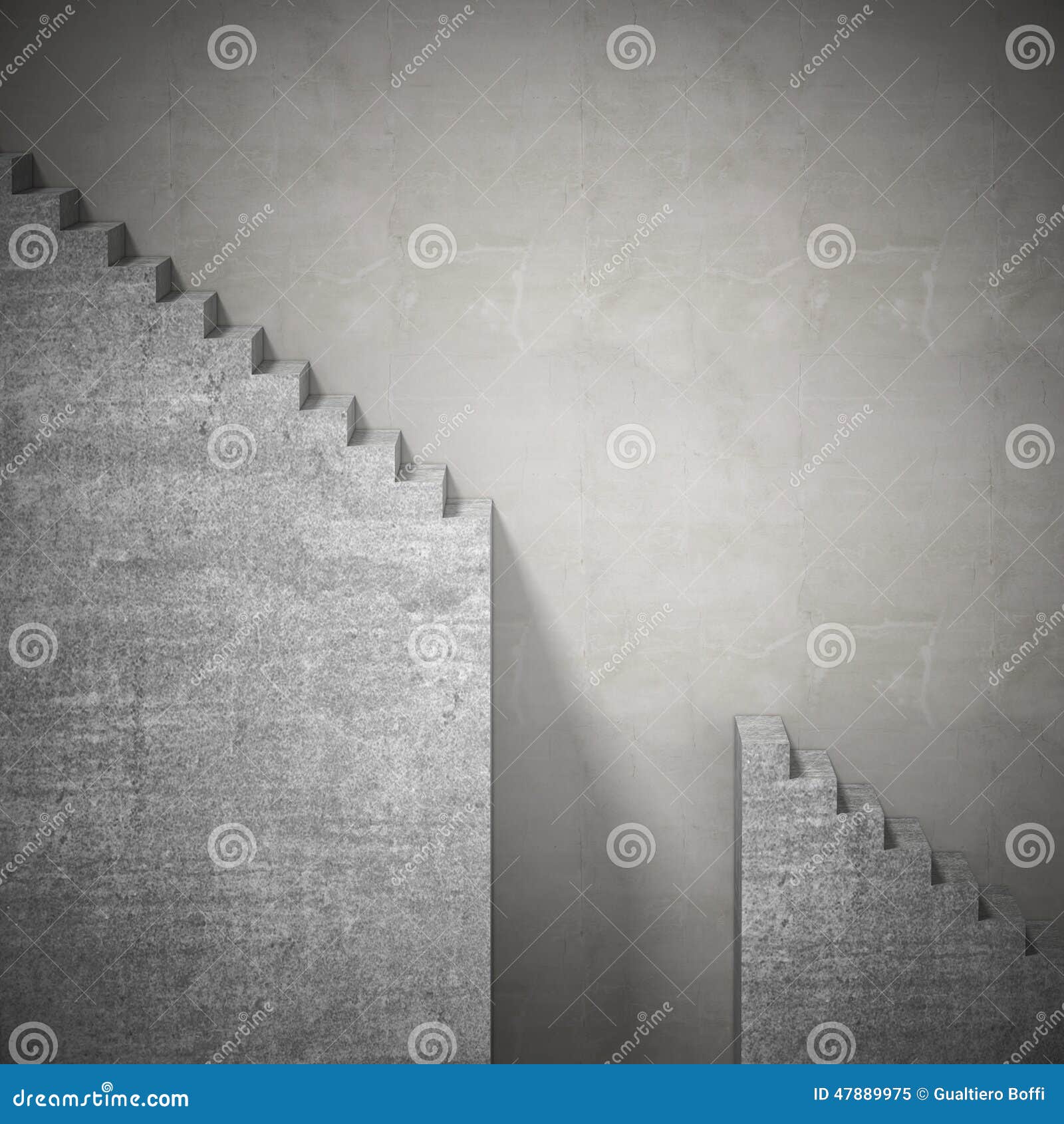 Missing step stock illustration. Illustration of building - 47889975