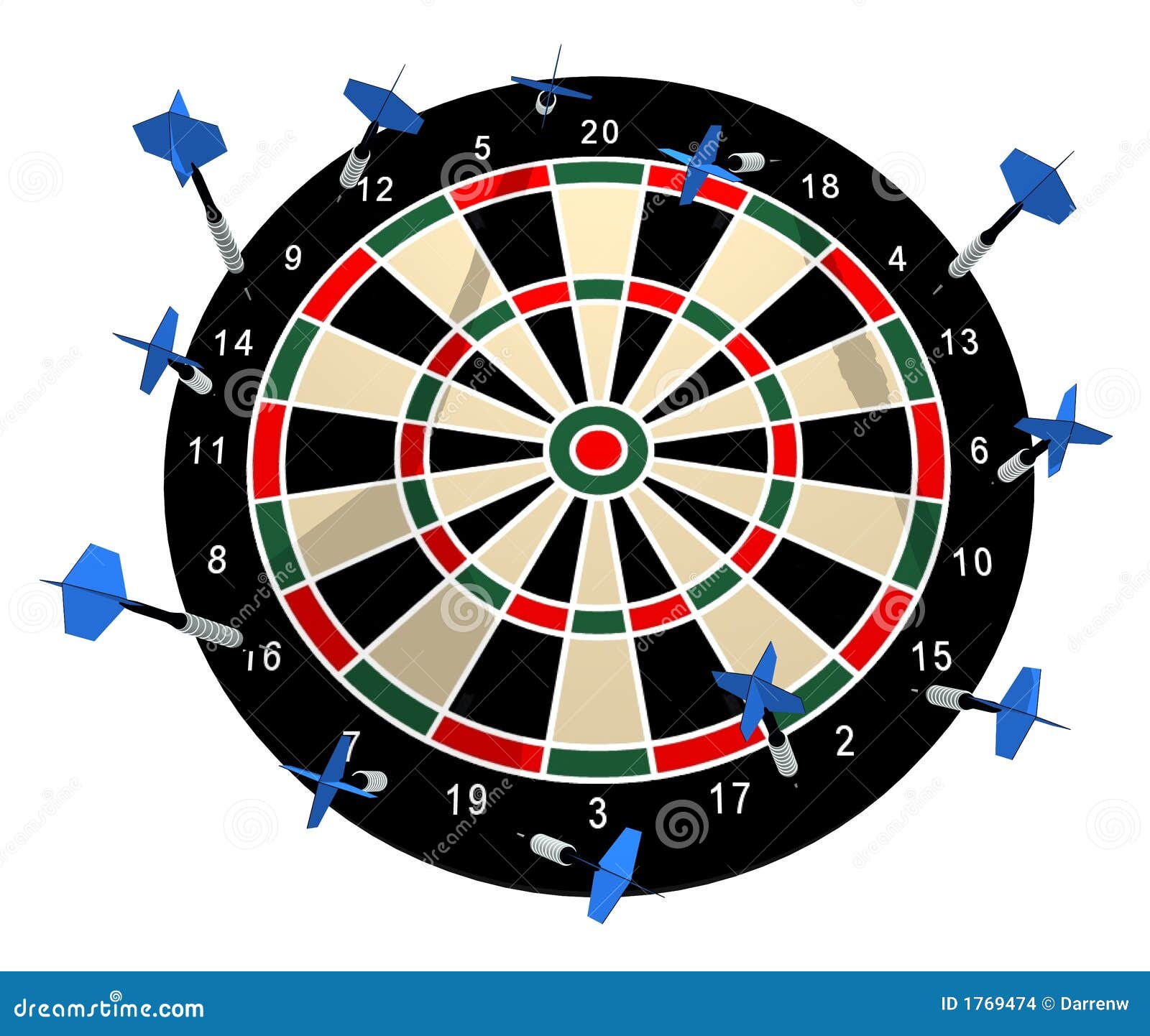 Missing Target stock illustration. Illustration of illustrated - 1769474