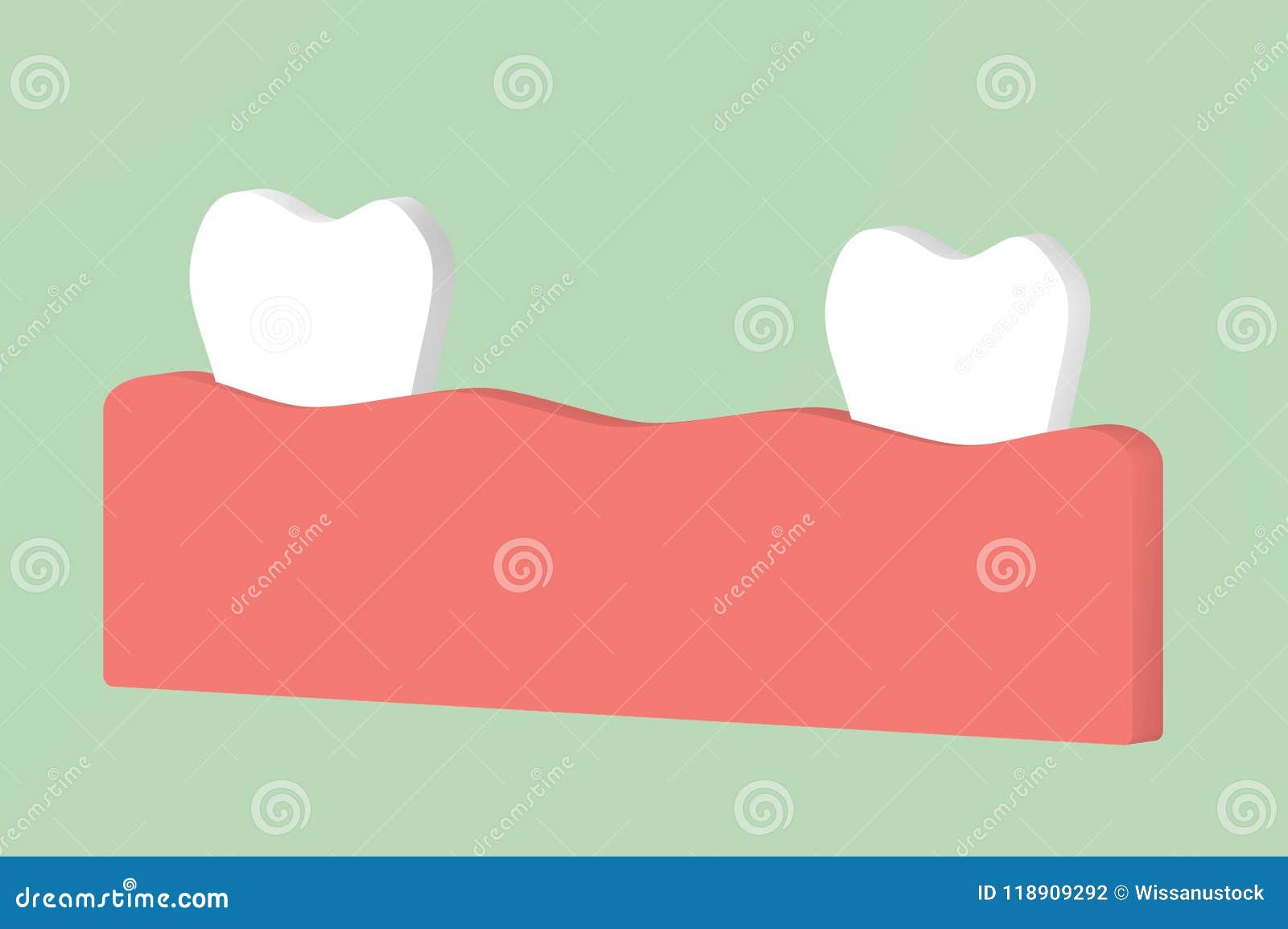 Mouth With Missing Teeth Cartoon Vector | CartoonDealer.com #106469689