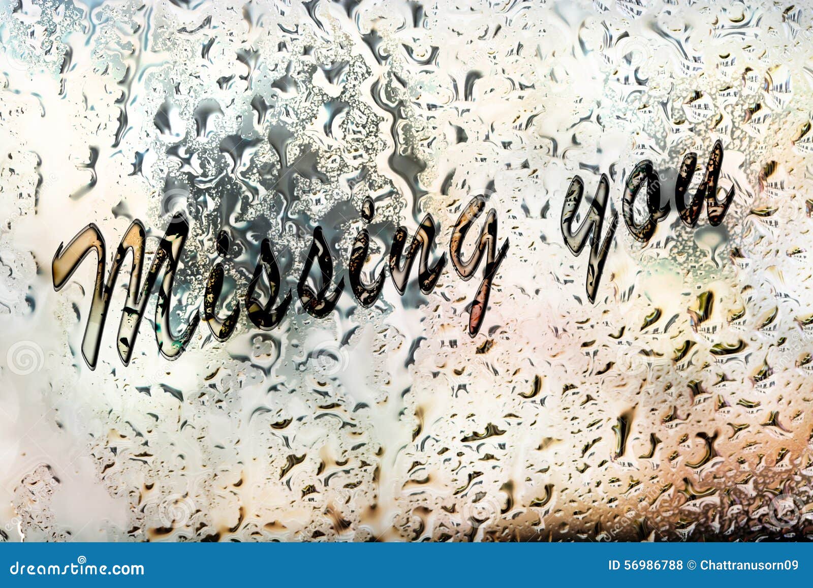 Missing you stock photo. Image of colorful, nature, pattern - 56986788