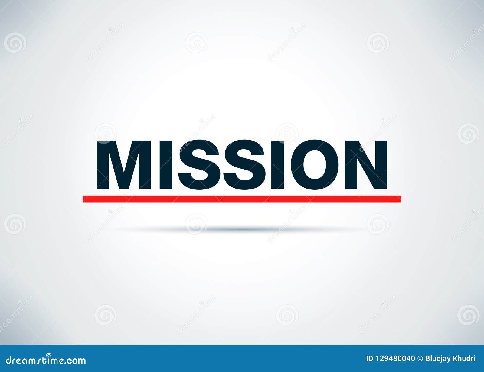 Mission Abstract Flat Background Design Illustration Stock Illustration ...