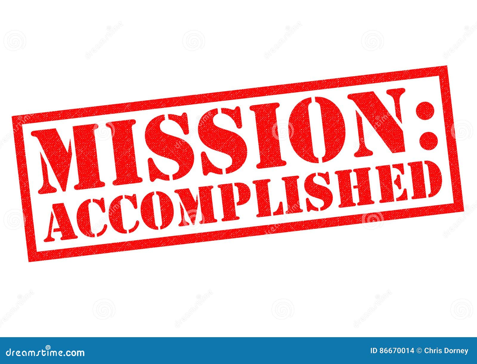 Job Done And Mission Accomplished Cartoon Vector | CartoonDealer.com ...