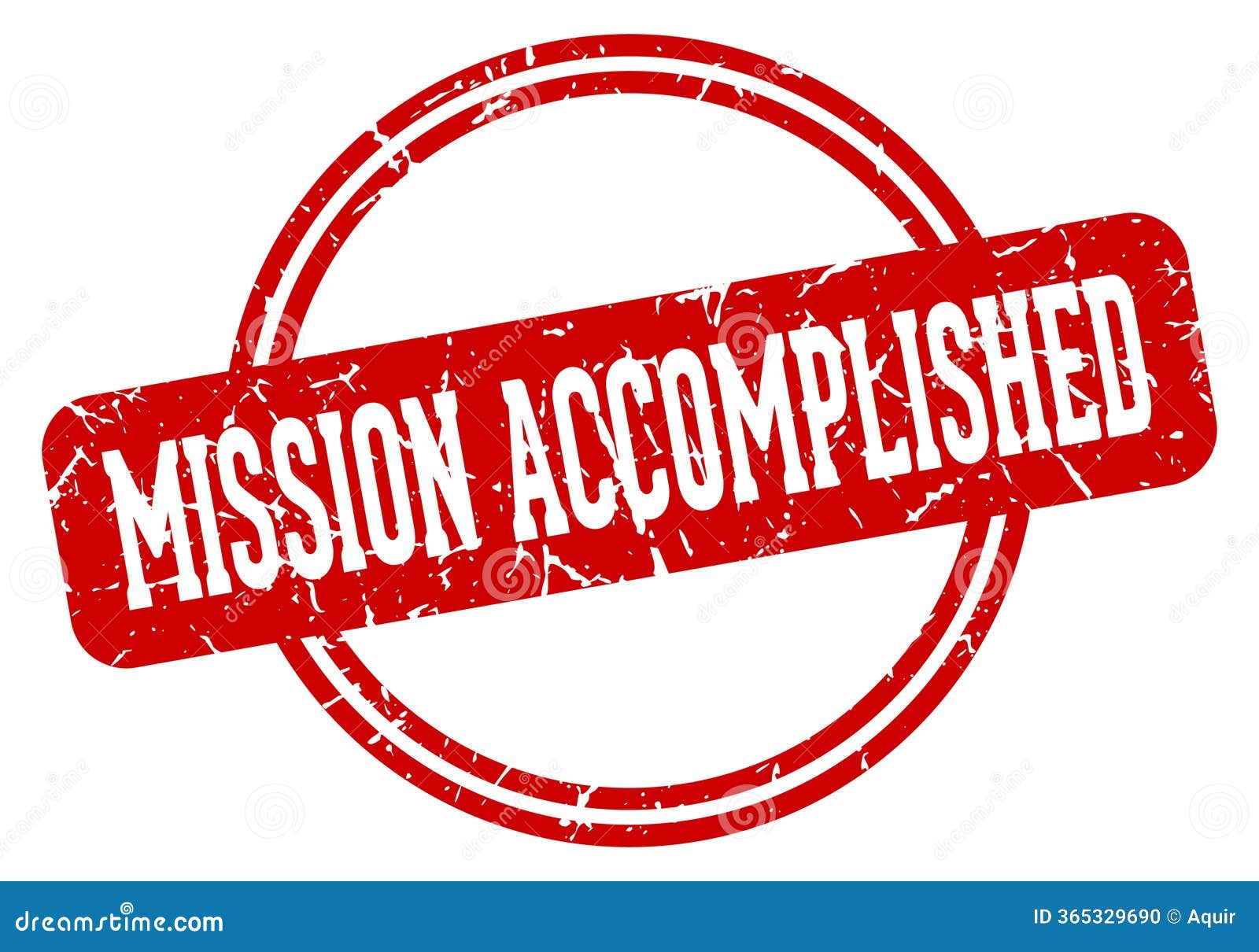 Mission Accomplished Sticker. Mission Accomplished Label Cartoon Vector ...