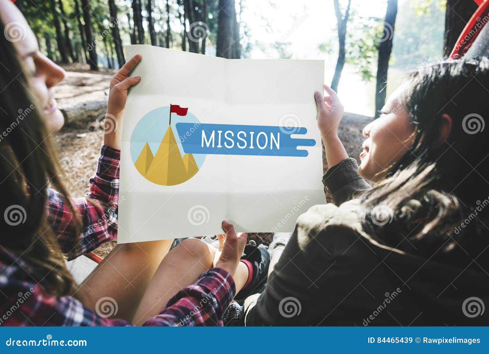 Mission Aim Aspiration Ideas Strategy Vision Concept Stock Image ...