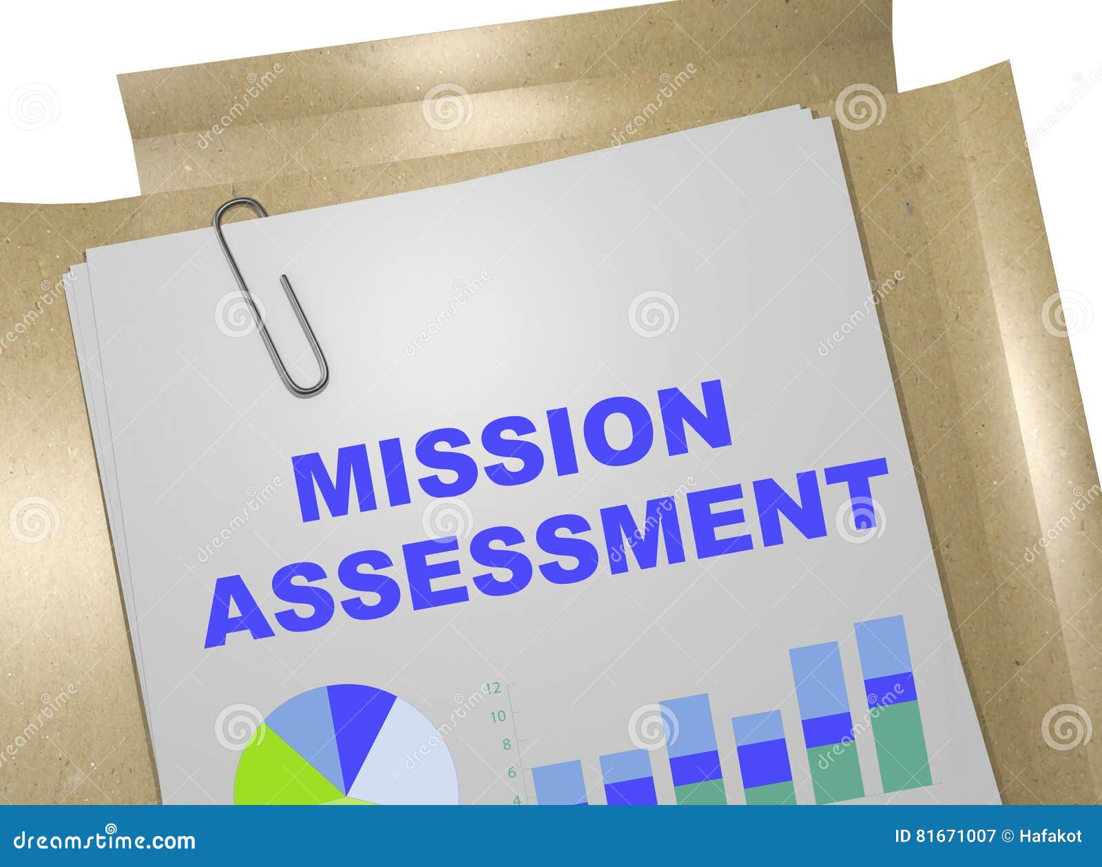 Mission Assessment concept stock illustration. Illustration of core ...