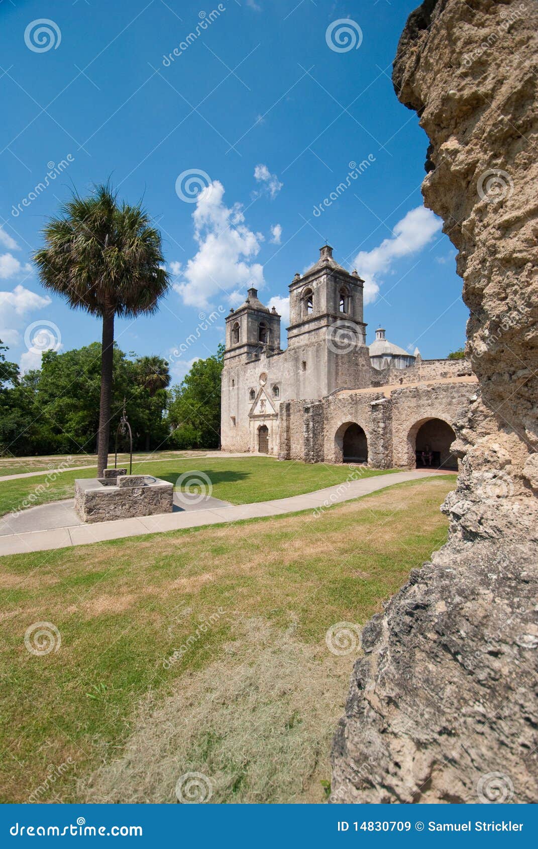 Mission Concepcion stock image. Image of jose, landmark - 14830709