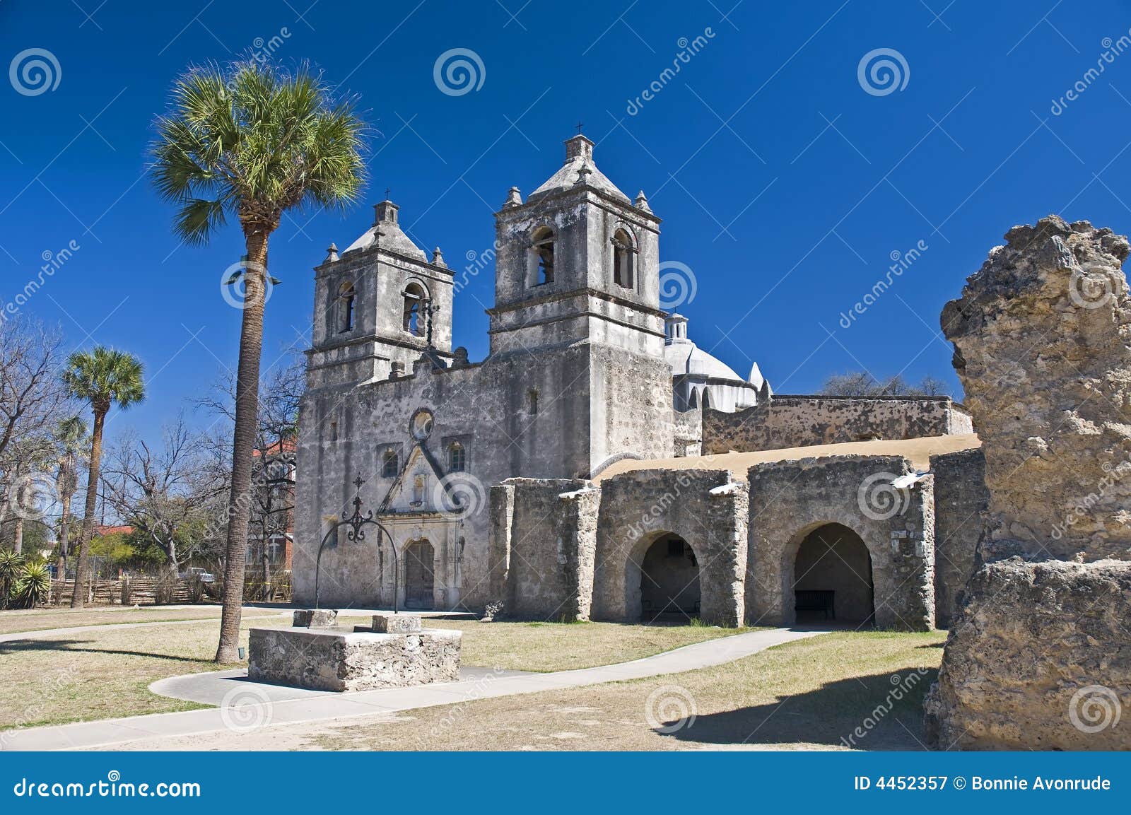 Mission Concepcion San Antonio Texas Stock Image - Image of antonio ...