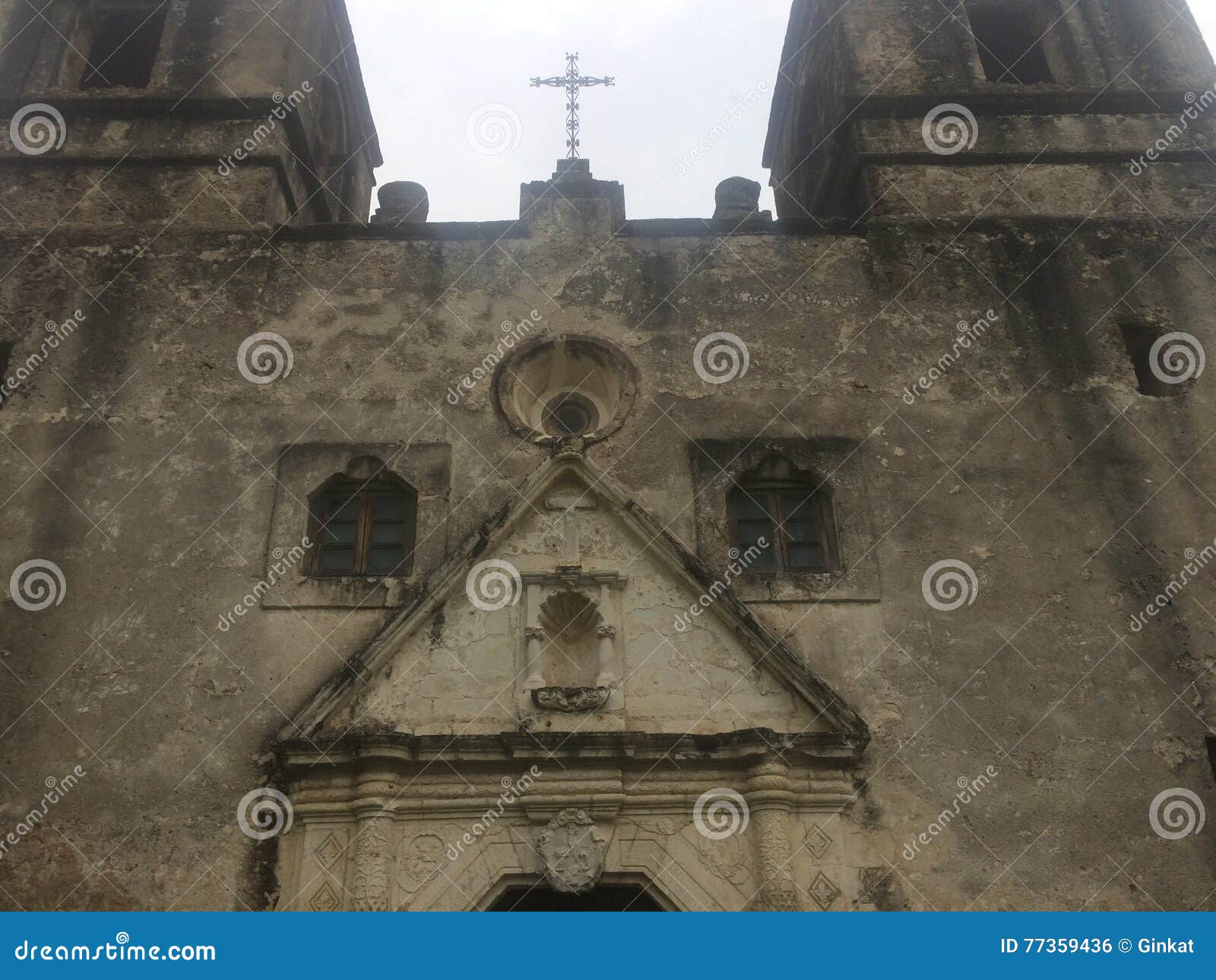 Mission conception stock photo. Image of gothic, grey - 77359436