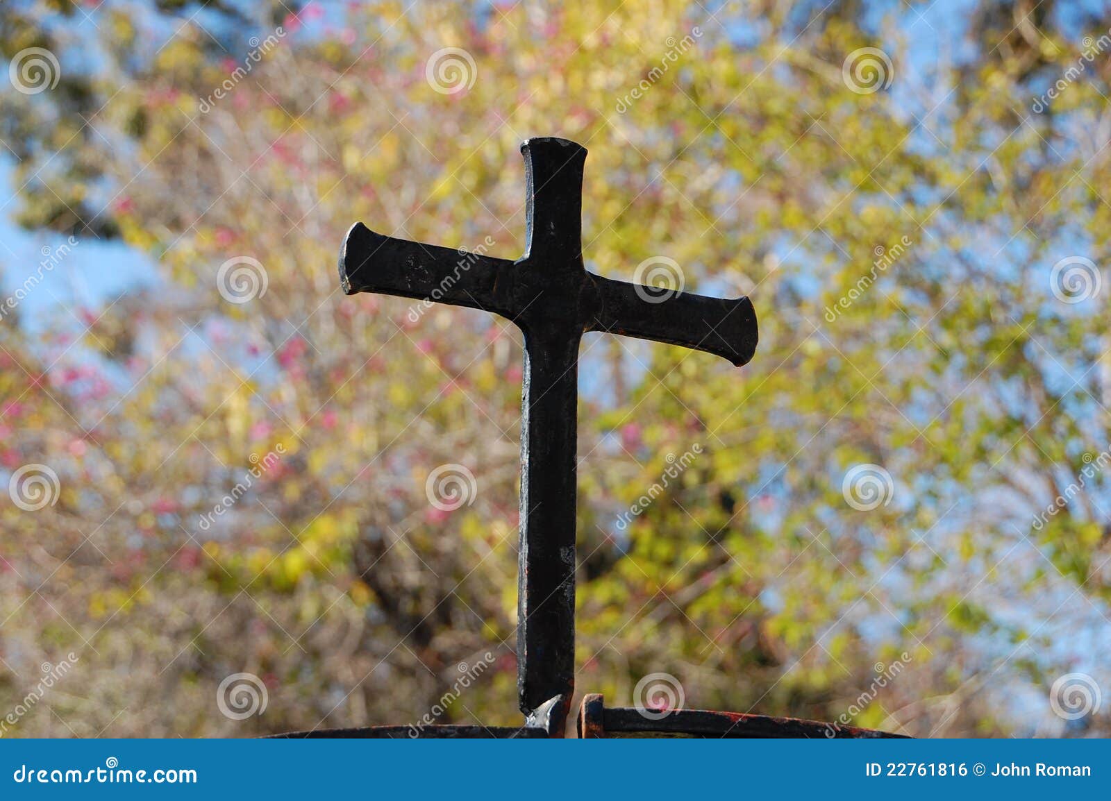Mission Cross stock photo. Image of california, mission - 22761816