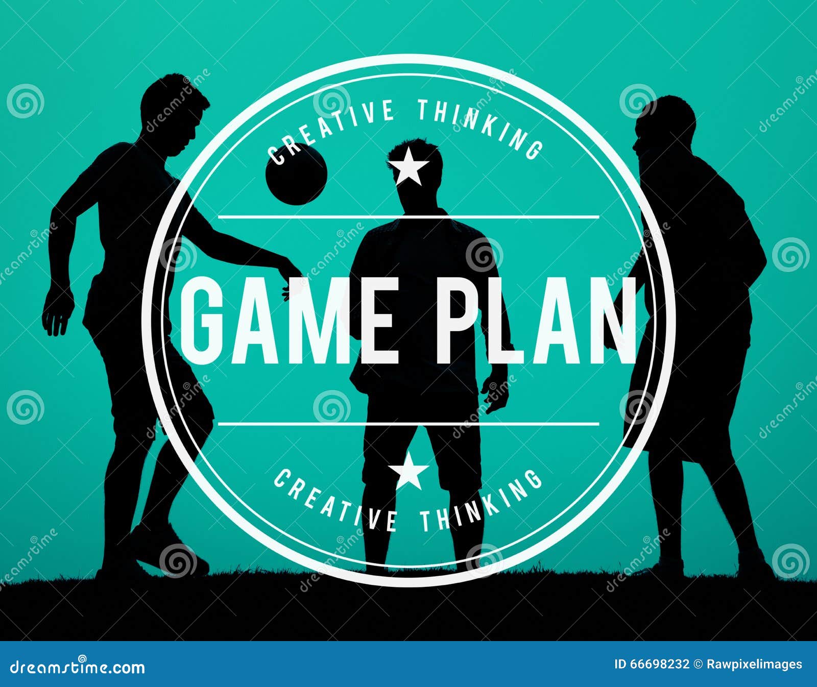 Mission Game Plan Tactics Planning Objective Concept Stock Illustration ...