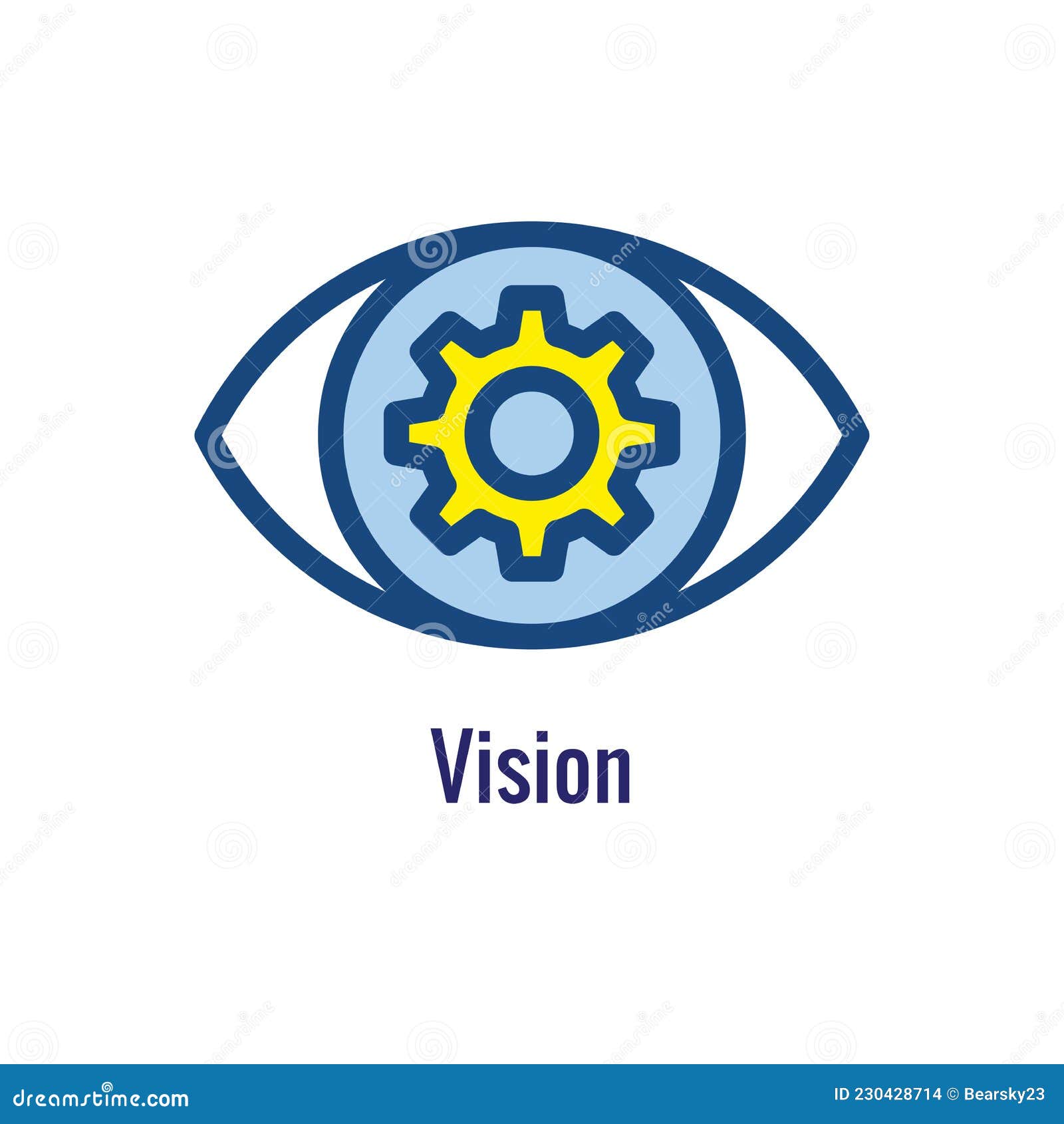 Mission Icon To Use with Core Values with Mission Statements Stock ...