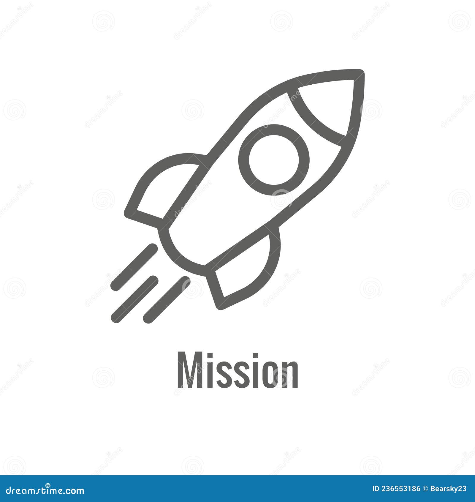 Mission Icon To Use with Core Values with Mission Statements Stock ...