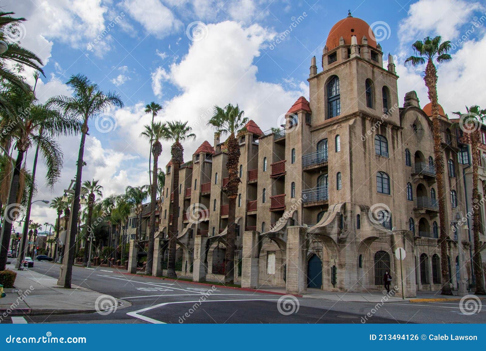 The Mission Inn Hotel & Spa in Riverside, CA Editorial Photo - Image of ...