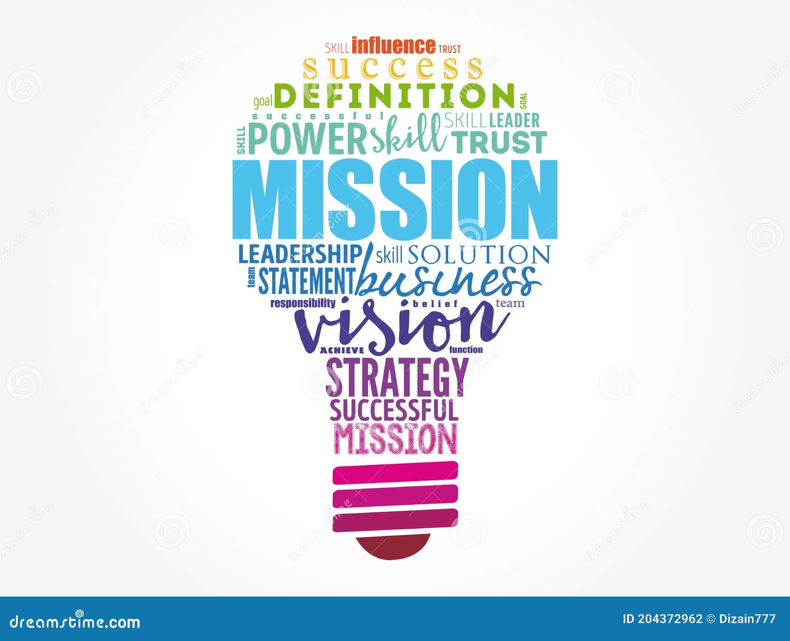 MISSION Light Bulb Word Cloud Collage Stock Illustration - Illustration ... MISSION Light Bulb Word Cloud Collage Stock Illustration - Illustration ...