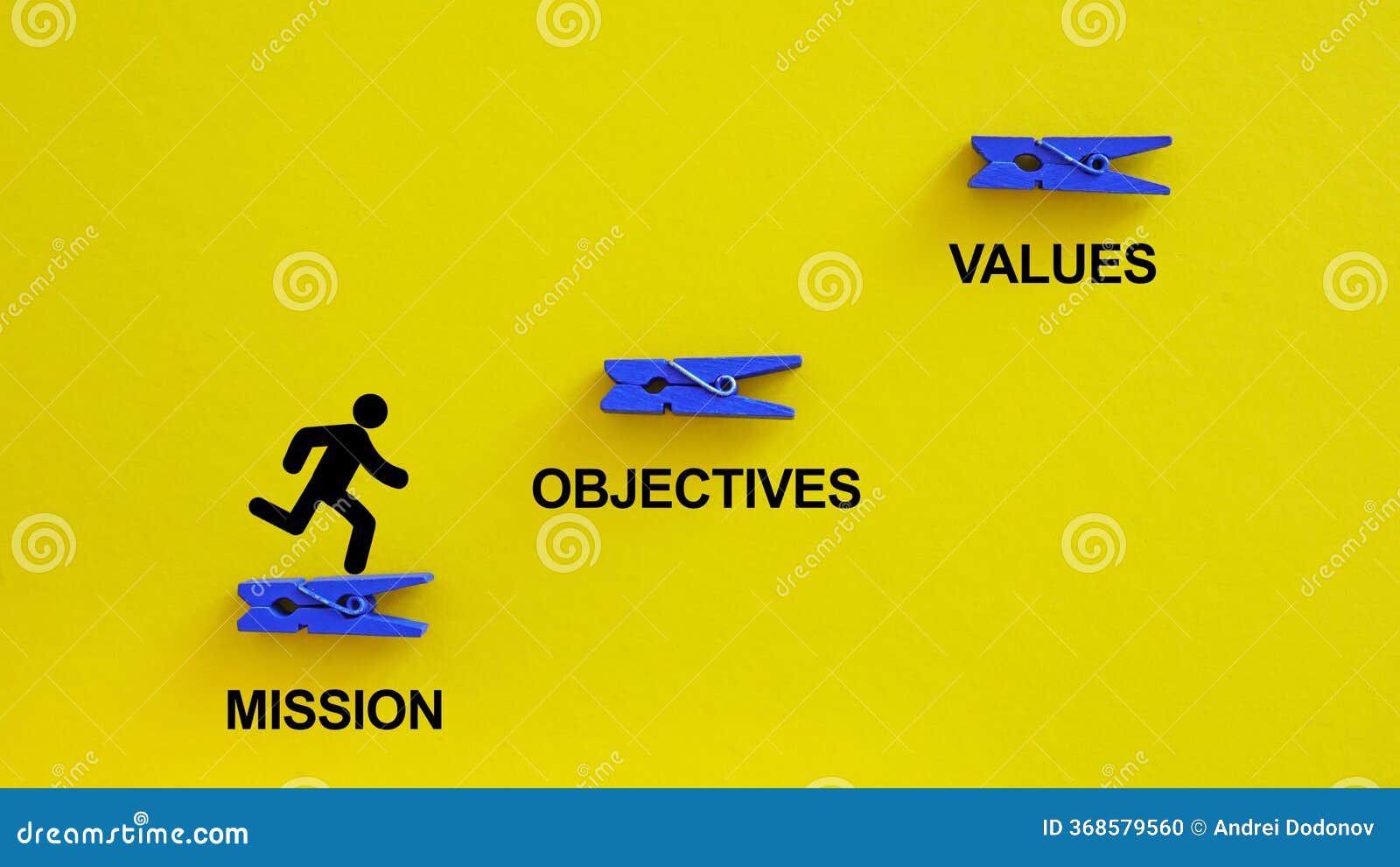 Mission Objectives Values Symbol. Concept Words Mission Objectives ...
