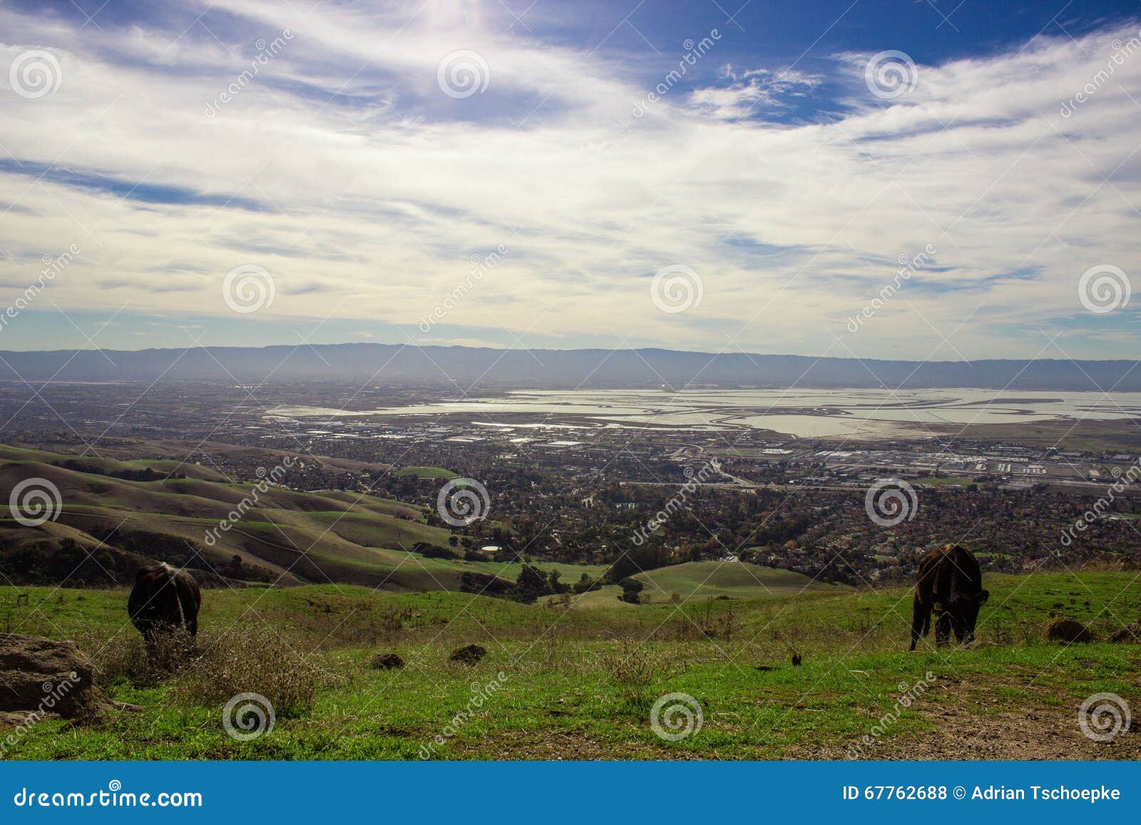Mission Peak stock photo. Image of hill, overview, nature - 67762688