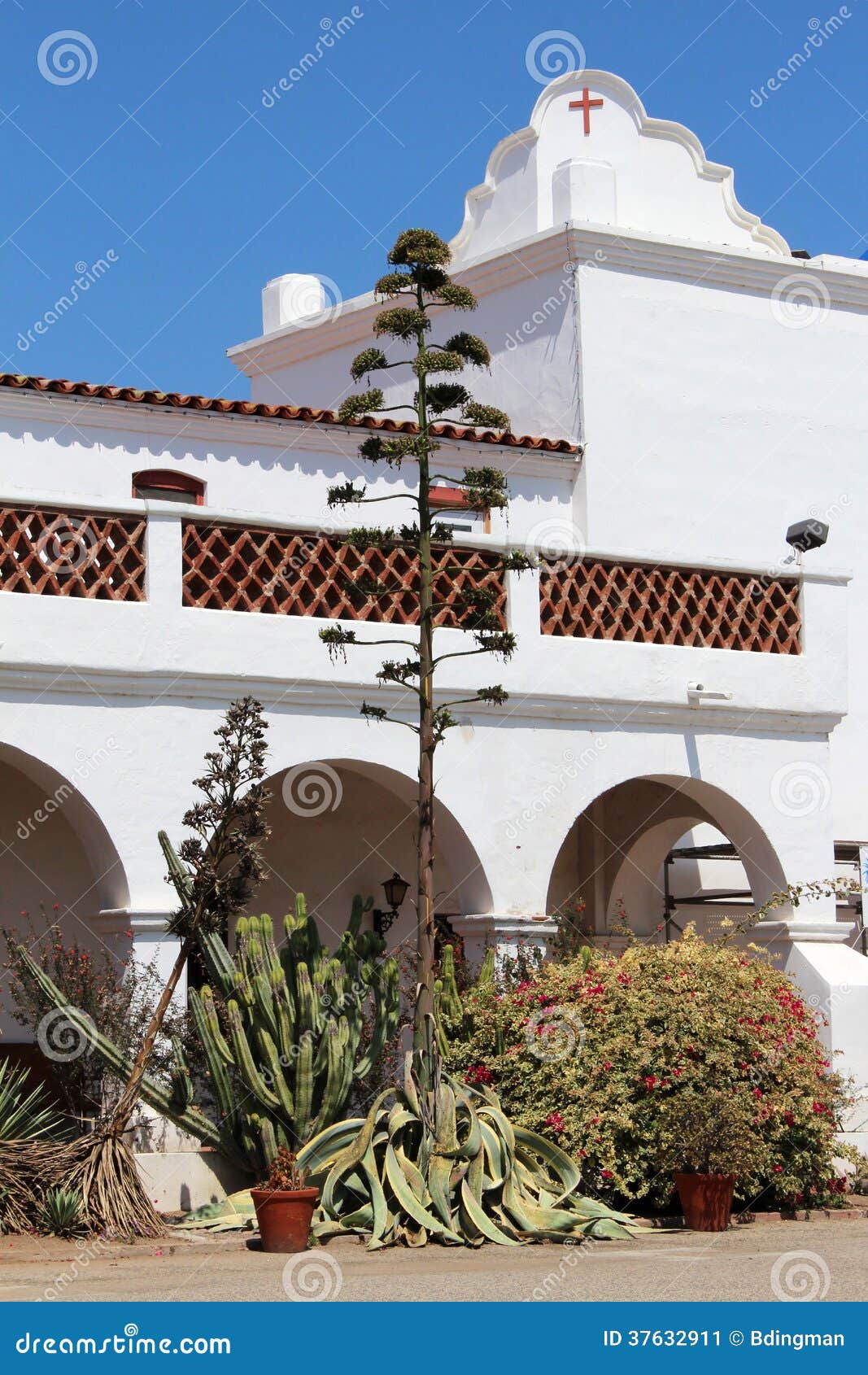 Mission San Luis Rey stock image. Image of catholic, franciscan - 37632911