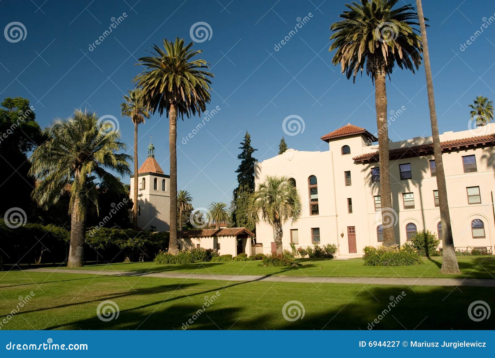 Mission Santa Clara stock image. Image of educational - 6944227