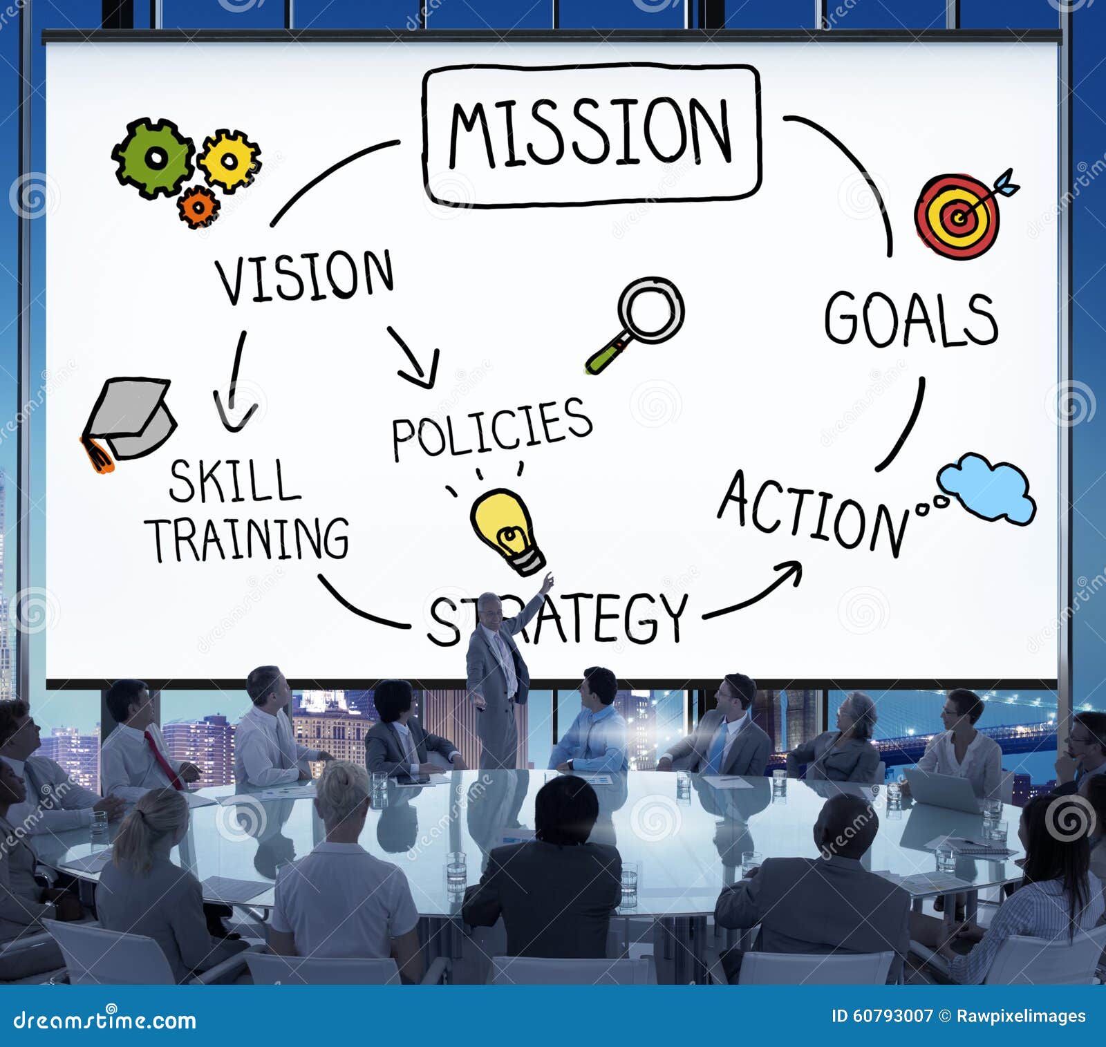 Mission Skill Training Action Inspiration Concept Stock Image - Image ...
