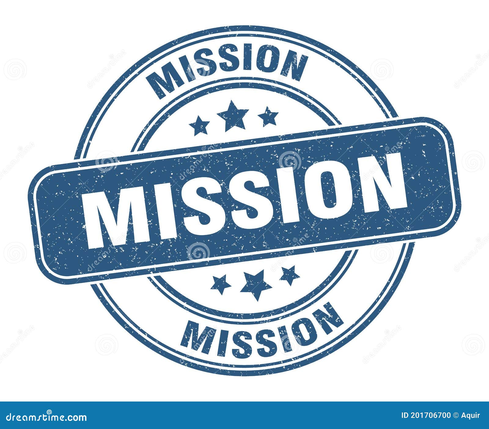 Mission Stamp. Mission Label. Round Grunge Sign Stock Vector ...