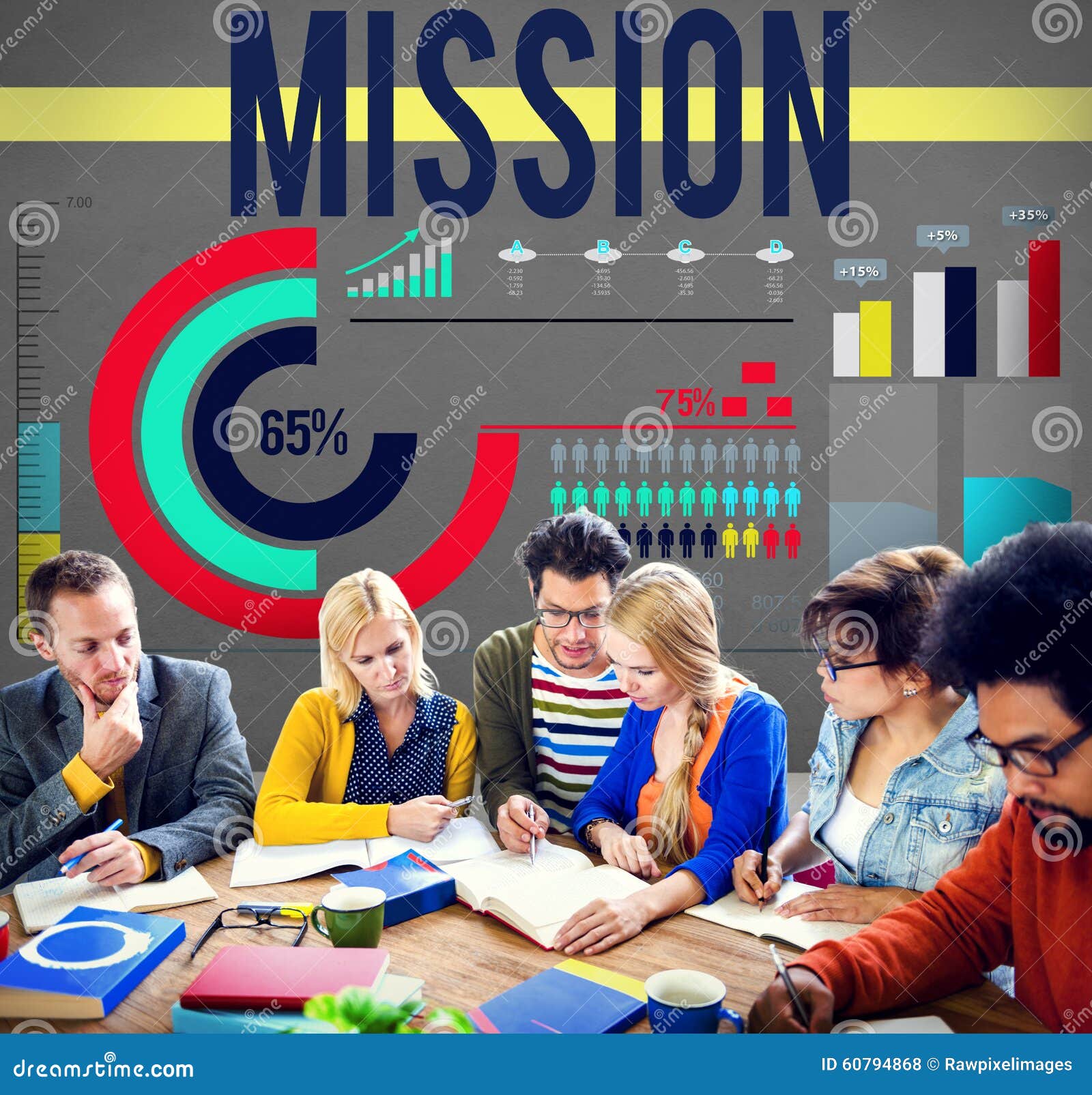 Mission Target Goal Inspiration Aim Concept Stock Photo - Image of ...