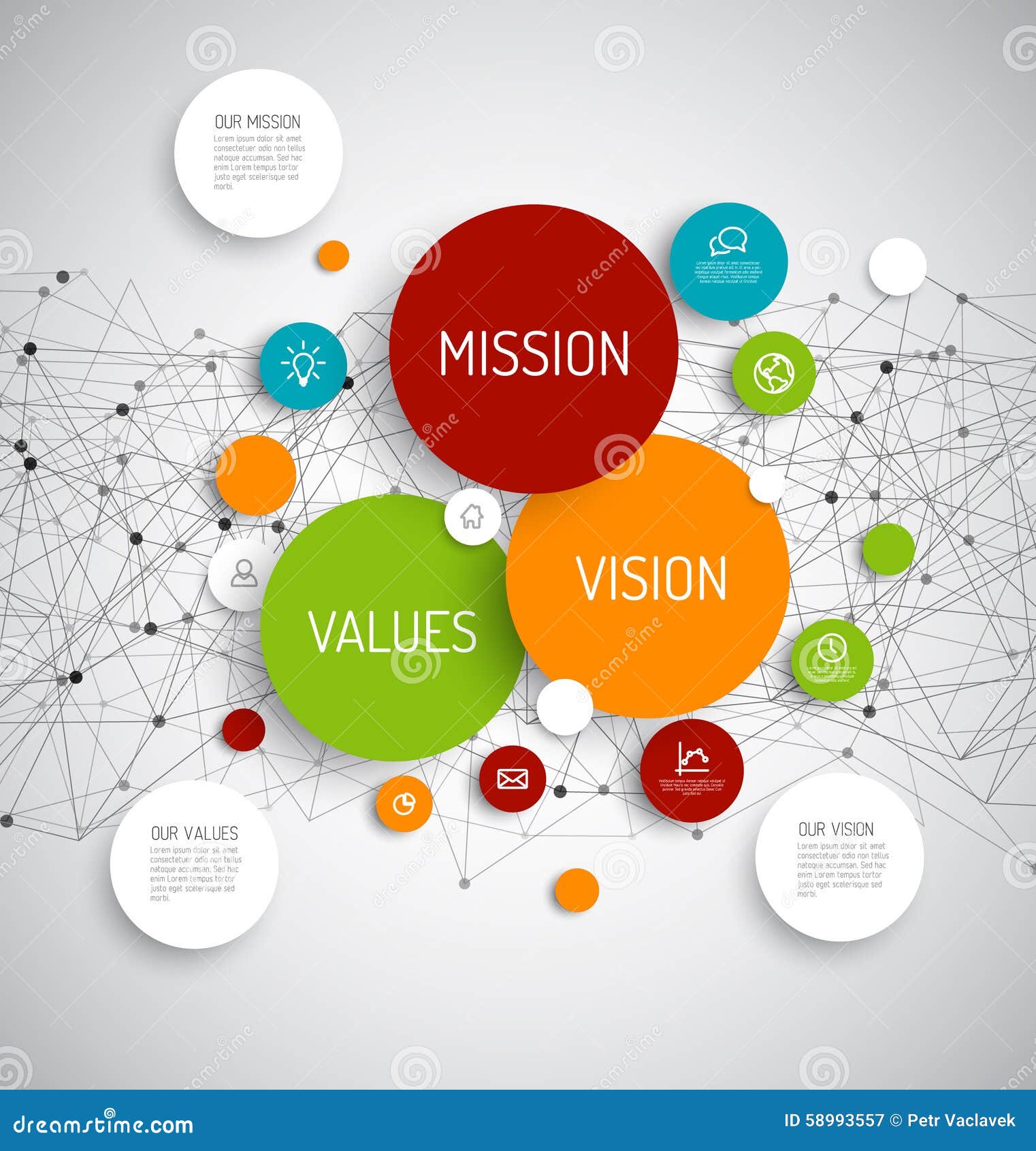 Mission Vision Strategy And Values Diagram Schema Vector Image Images Mission Vision Strategy And Values Diagram Schema Vector Image Images