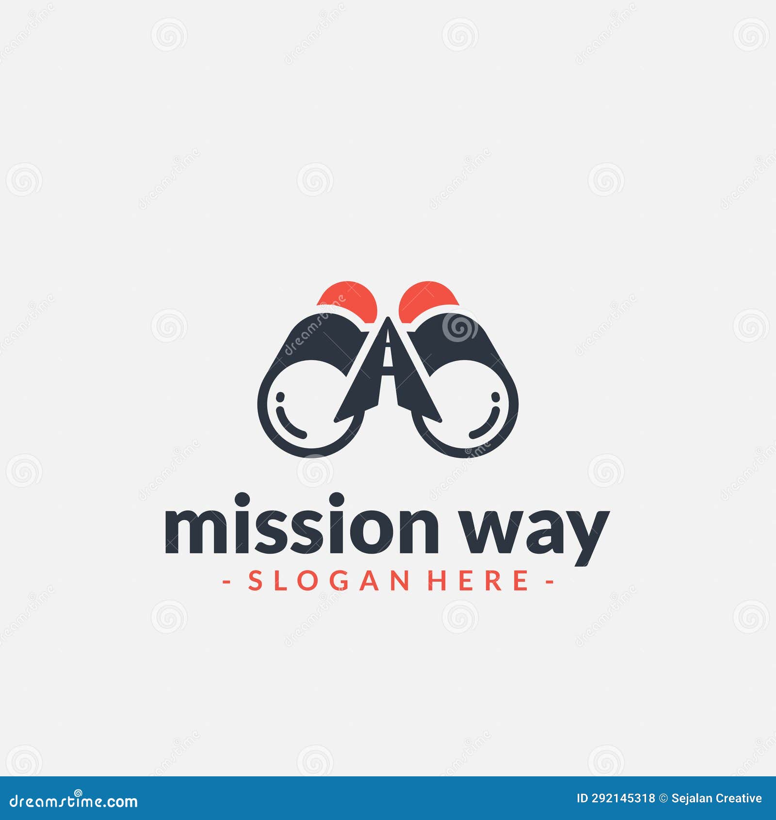 Mission Way Logo Design Vector Stock Illustration - Illustration of ...