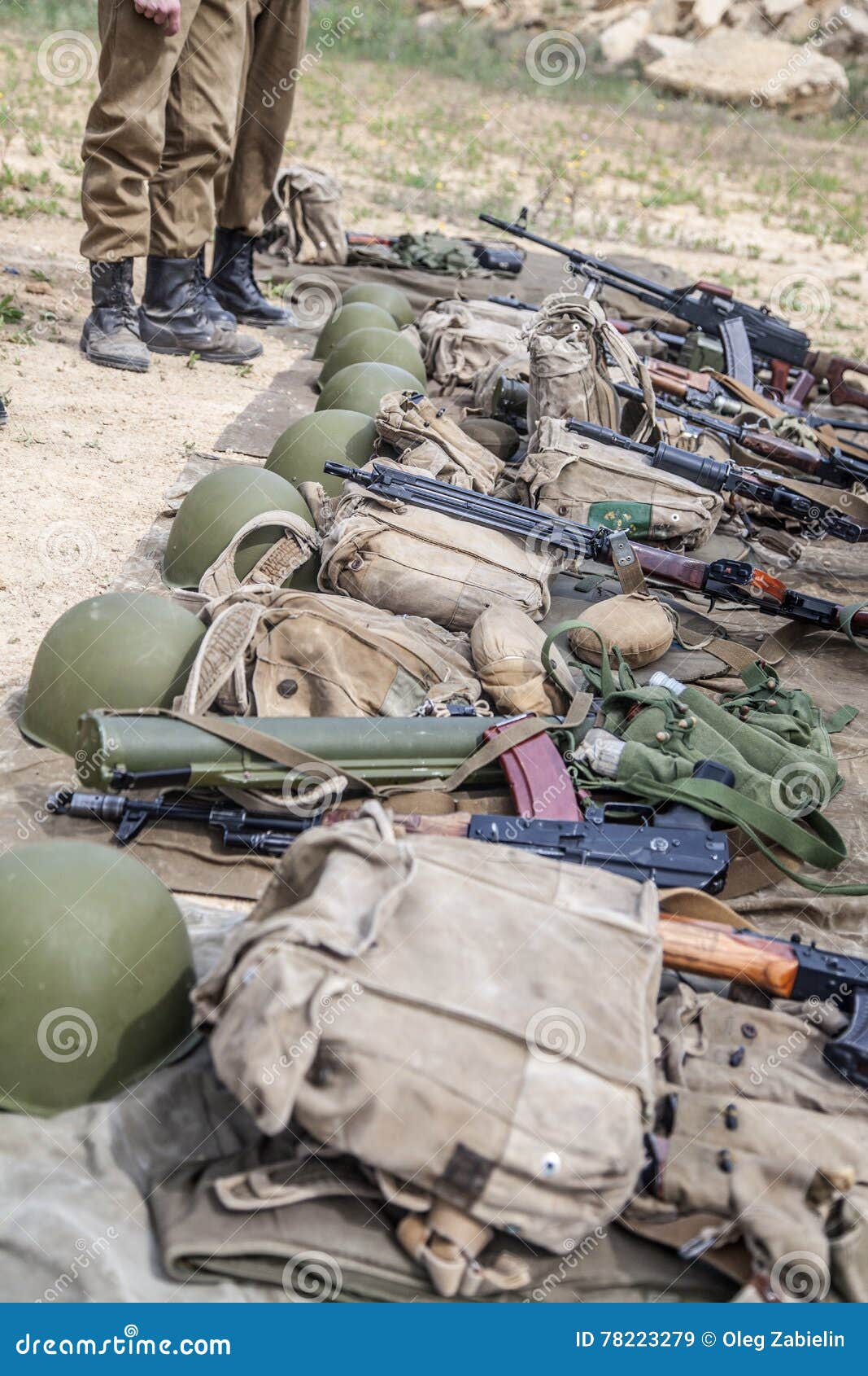 Before a mission stock image. Image of rifle, ak47, soviet - 78223279