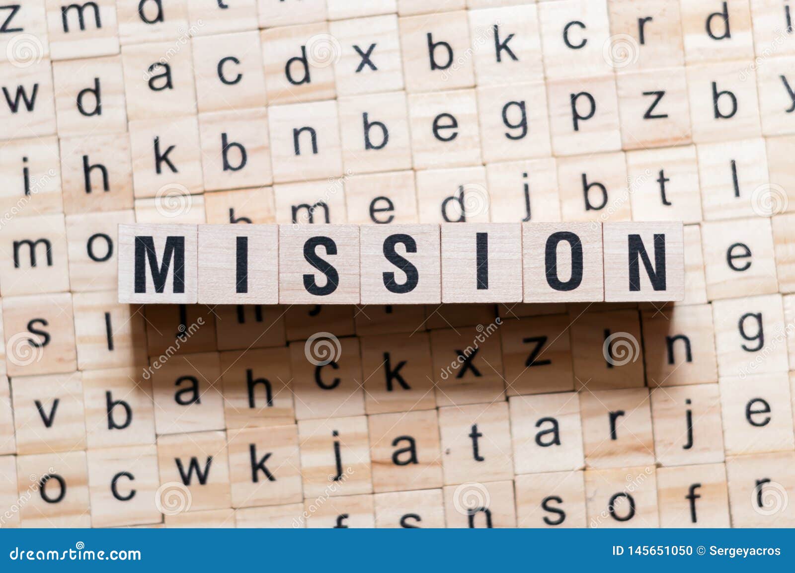Mission word concept stock photo. Image of inspiration - 145651050