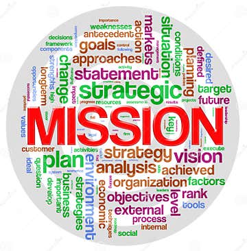 Mission word tag stock illustration. Illustration of internet - 25685215