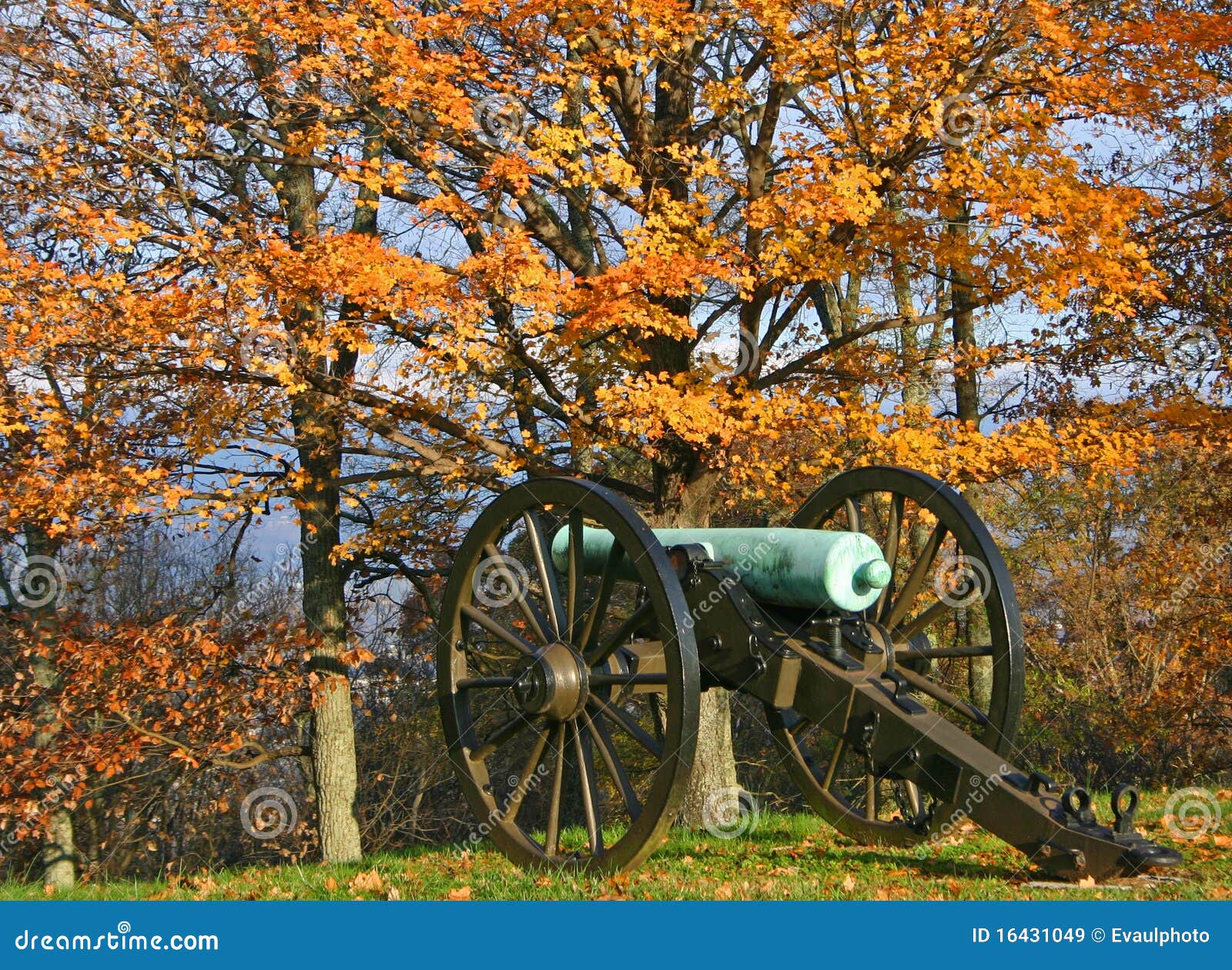 Missionary Ridge Canon in Autumn Stock Image - Image of woods, outdoors ...