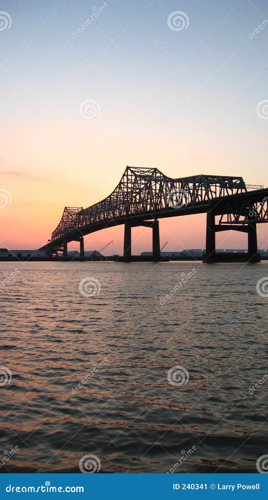 River Bridge Pier Spiral Royalty-Free Stock Image | CartoonDealer.com ...
