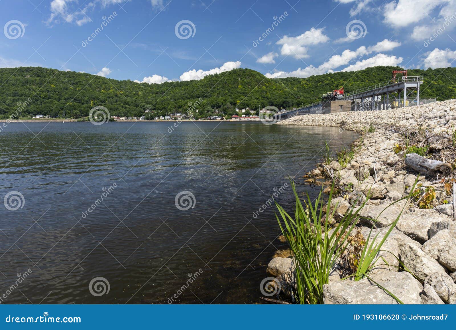 Mississippi River Dike Stock Photos - Free & Royalty-Free Stock Photos ...