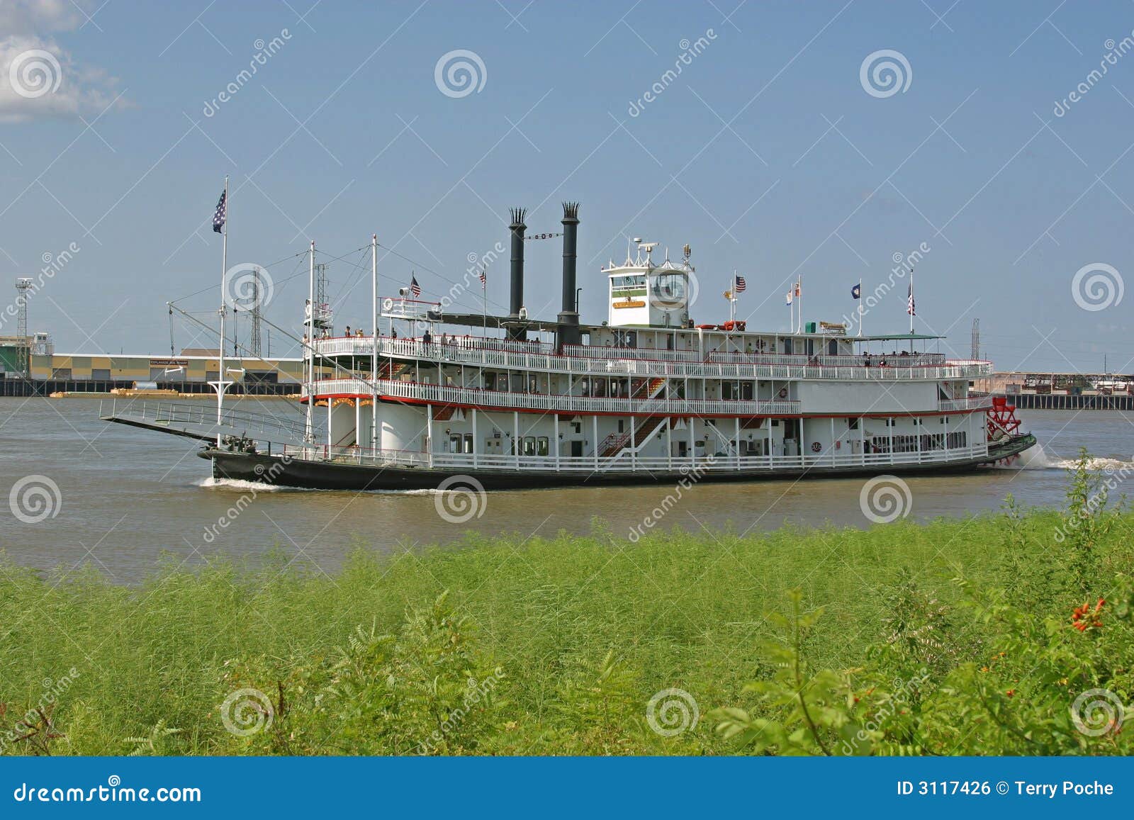 Mississippi Riverboat stock photo. Image of louisiana - 3117426