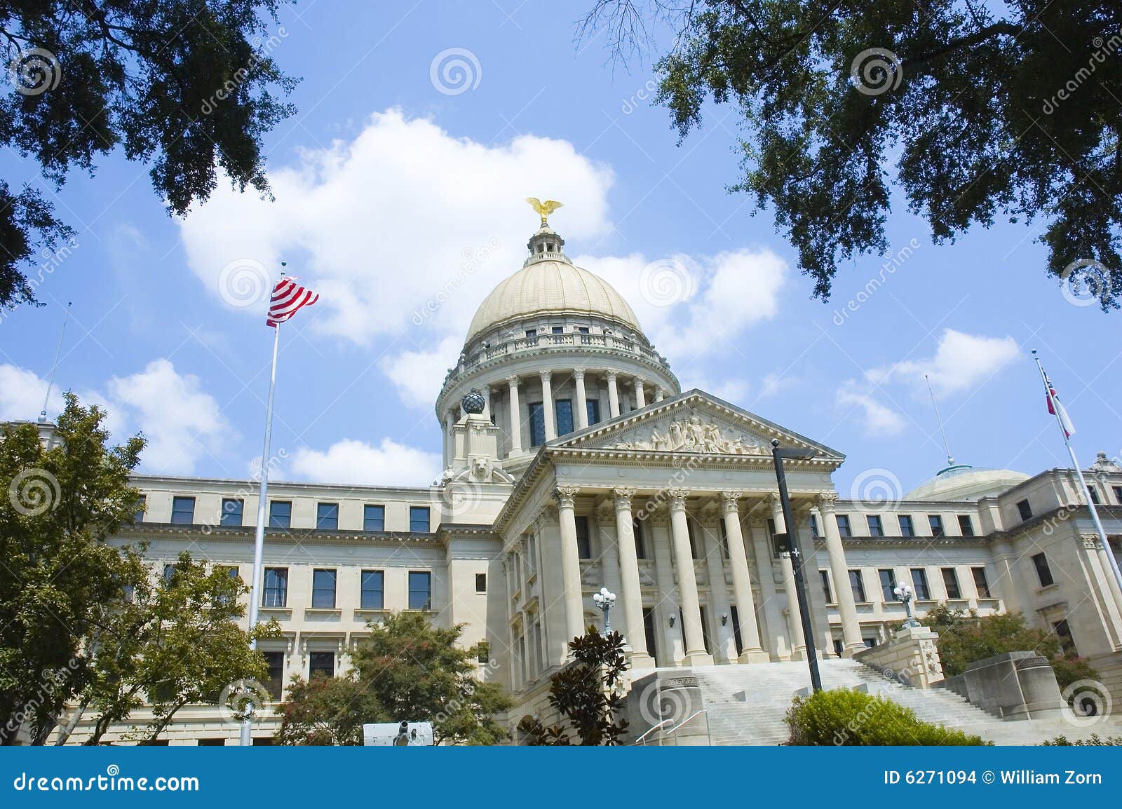 Mississippi State Capitol stock photo. Image of architecture - 6271094