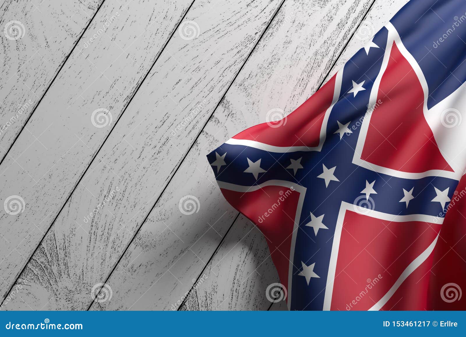 Mississippi State flag stock illustration. Illustration of flag - 153461217