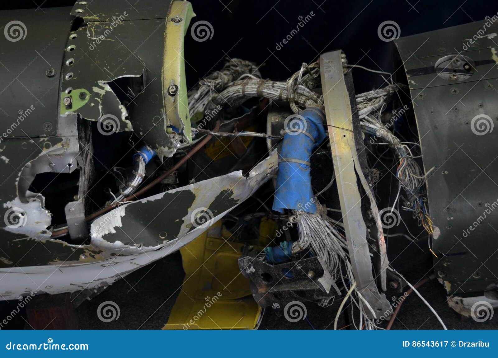 Damaged Rocket Launchers BM-21 Grad Stock Photo | CartoonDealer.com ...