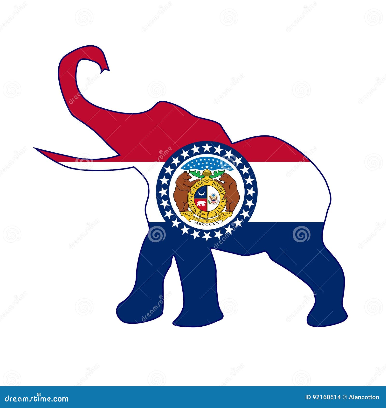 Missouri Republican Stock Illustrations – 47 Missouri Republican Stock ...