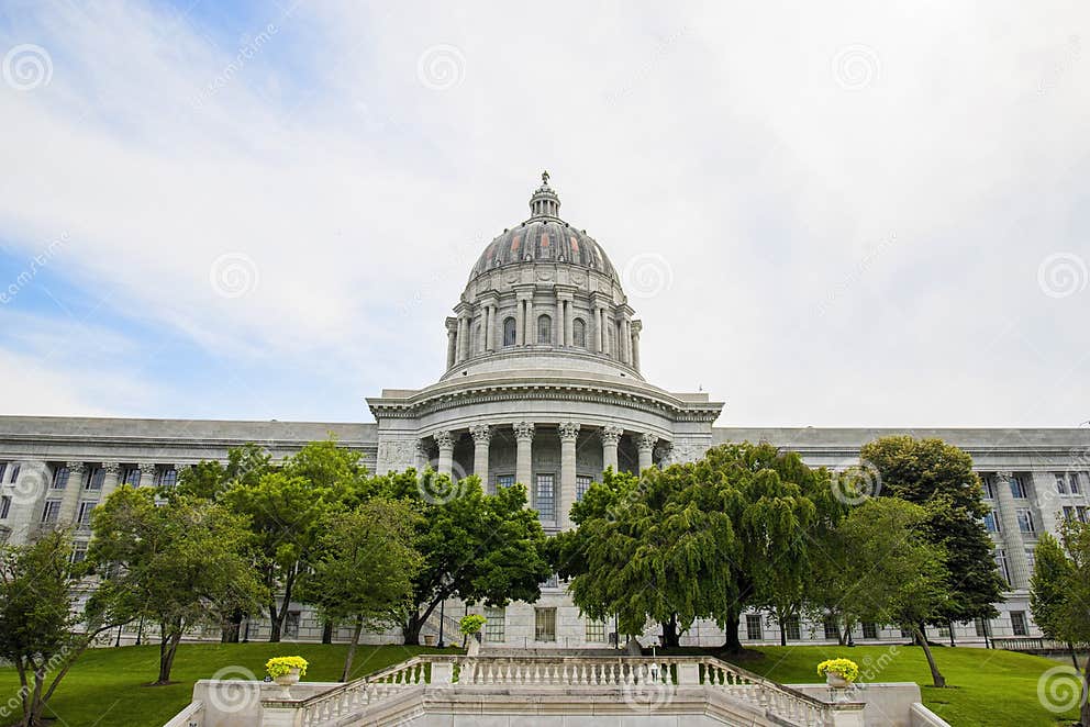 Missouri State capital stock image. Image of historical - 102900909