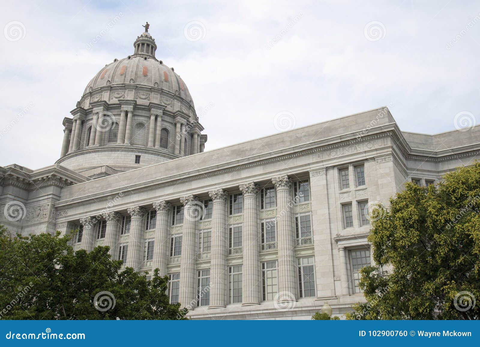 Missouri State Capitol: Historic 1917 Landmark With Iconic Dome In ...