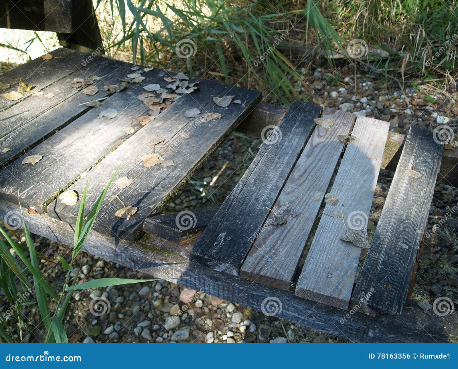 Misstep on Boardwalk stock photo. Image of misstep, falls - 78163356
