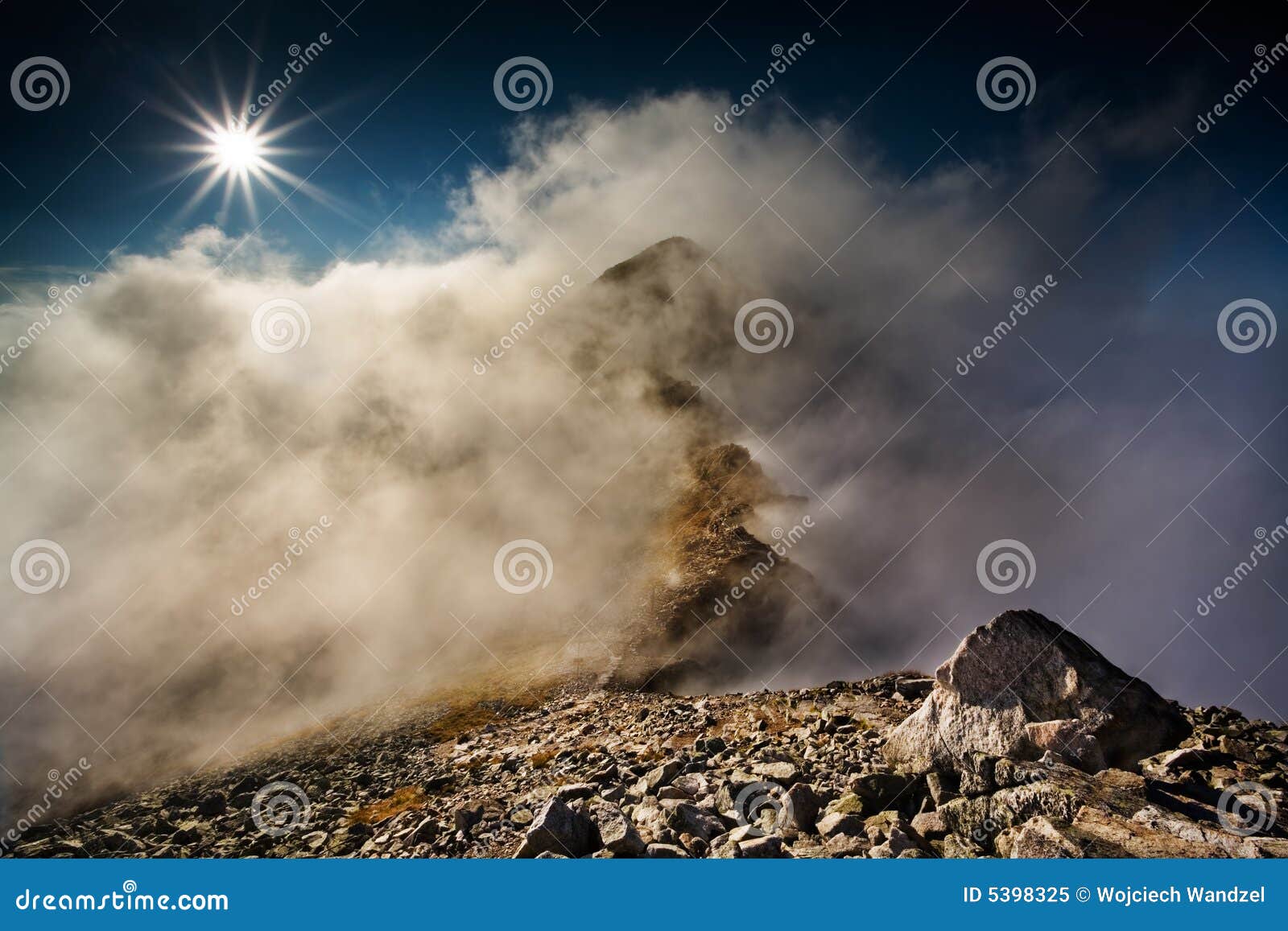 Mist stock image. Image of exercising, praying, active - 5398325