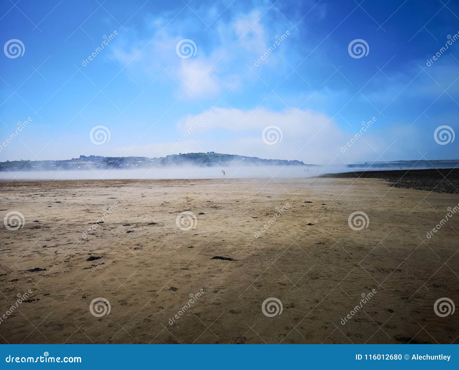 Mist on the beach stock photo. Image of blowing, mist - 116012680