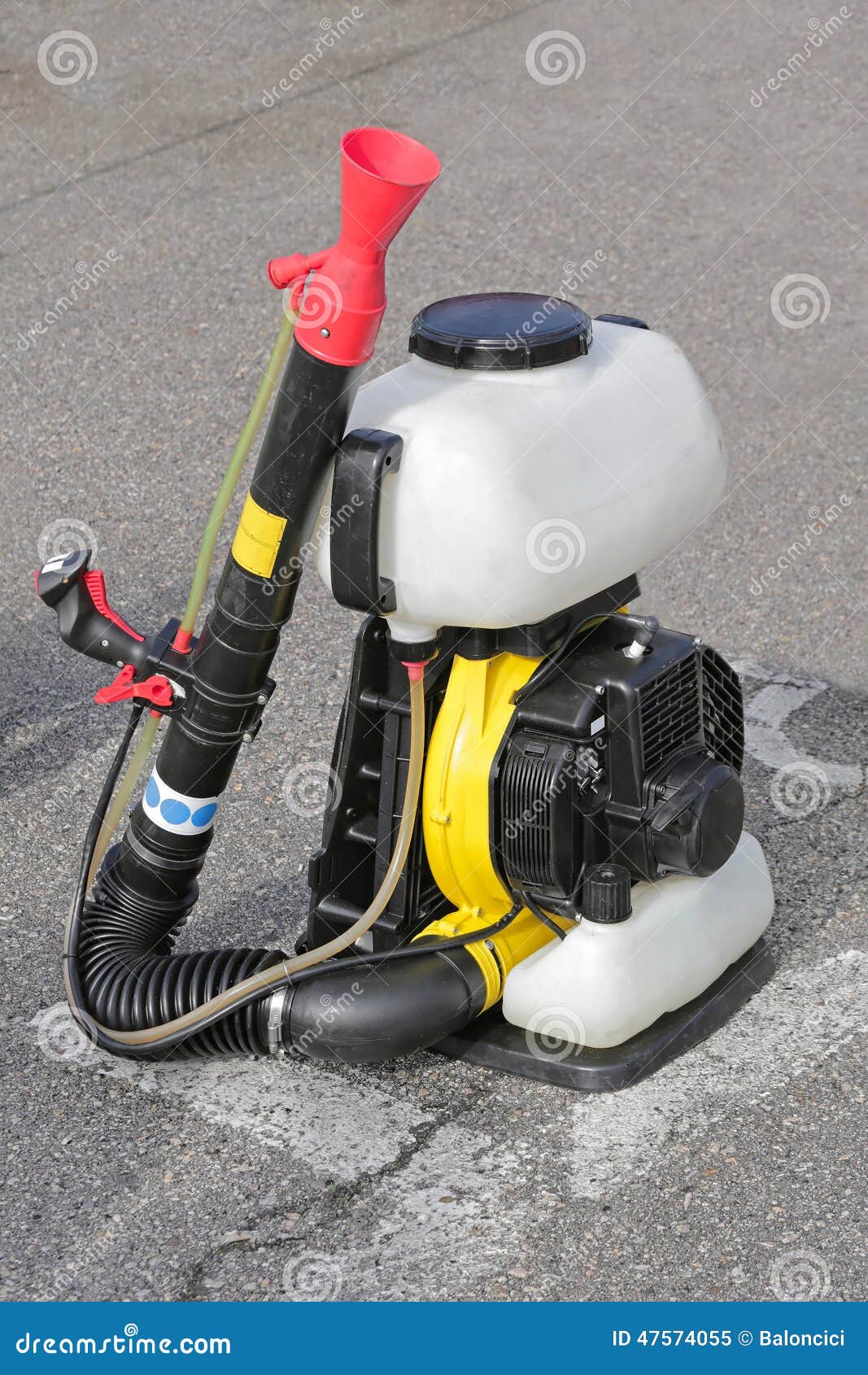 Mist blower stock image. Image of machine, chemical, protection - 47574055