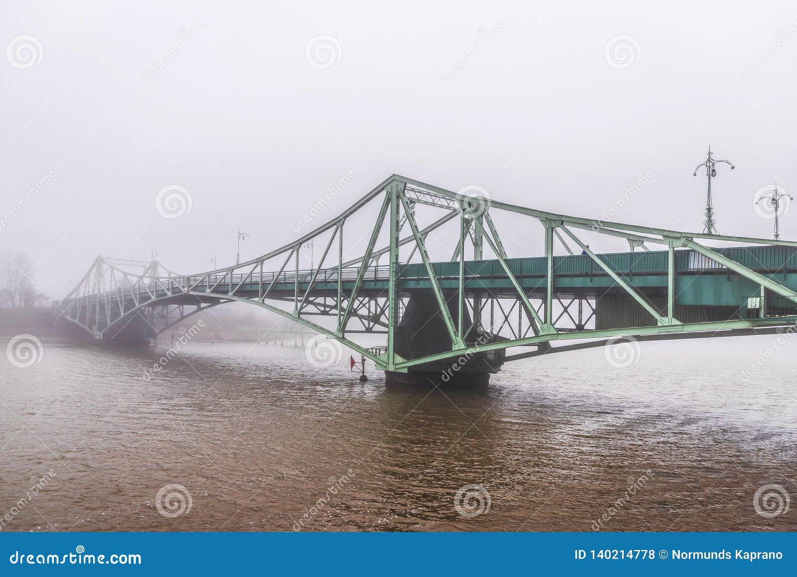 Mist bridge stock photo. Image of dreary, endless, desolation - 140214778