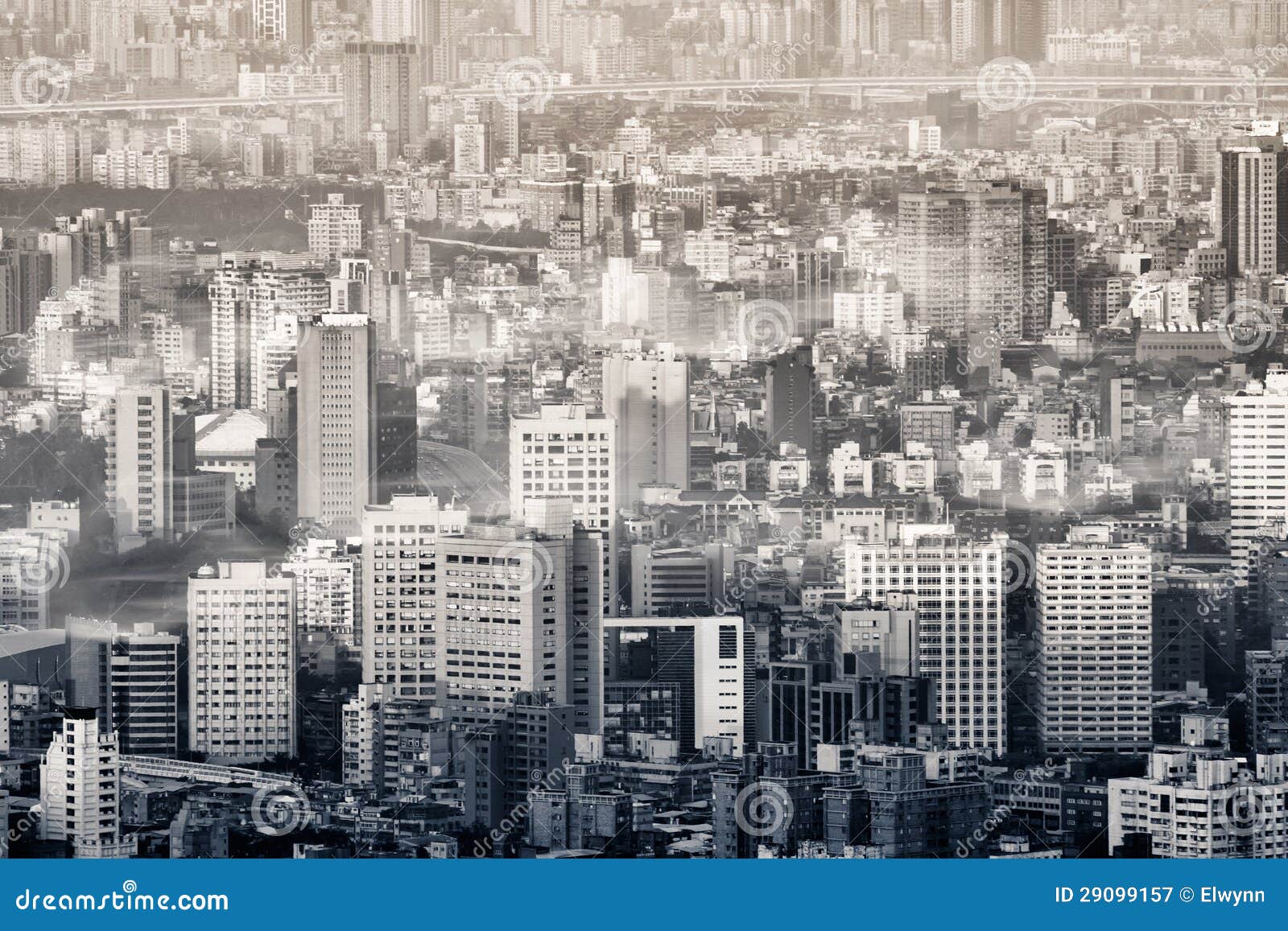 Mist city stock image. Image of mist, house, built, place - 29099157