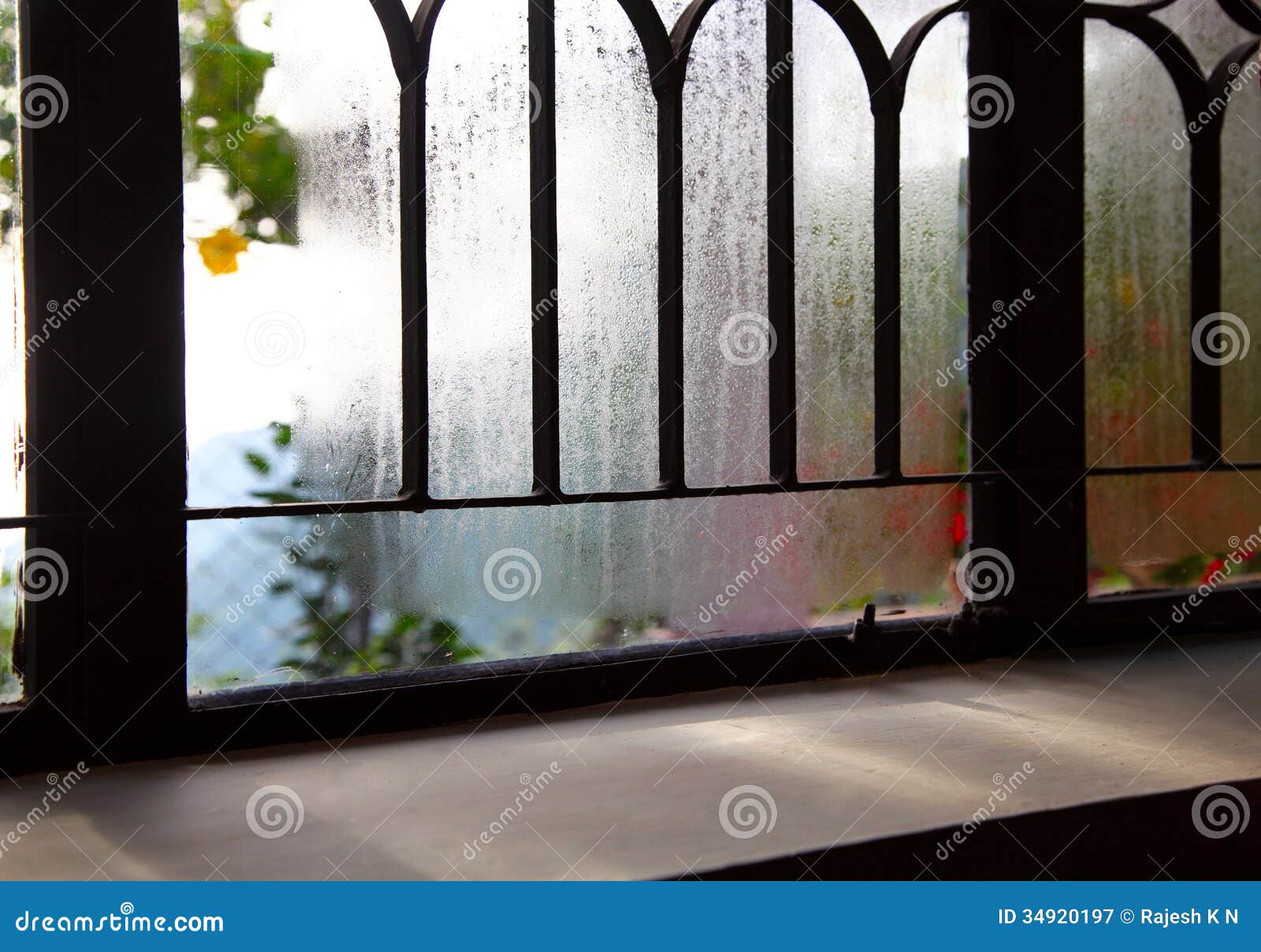 Mist on glass stock image. Image of detail, macro, condensation - 34920197