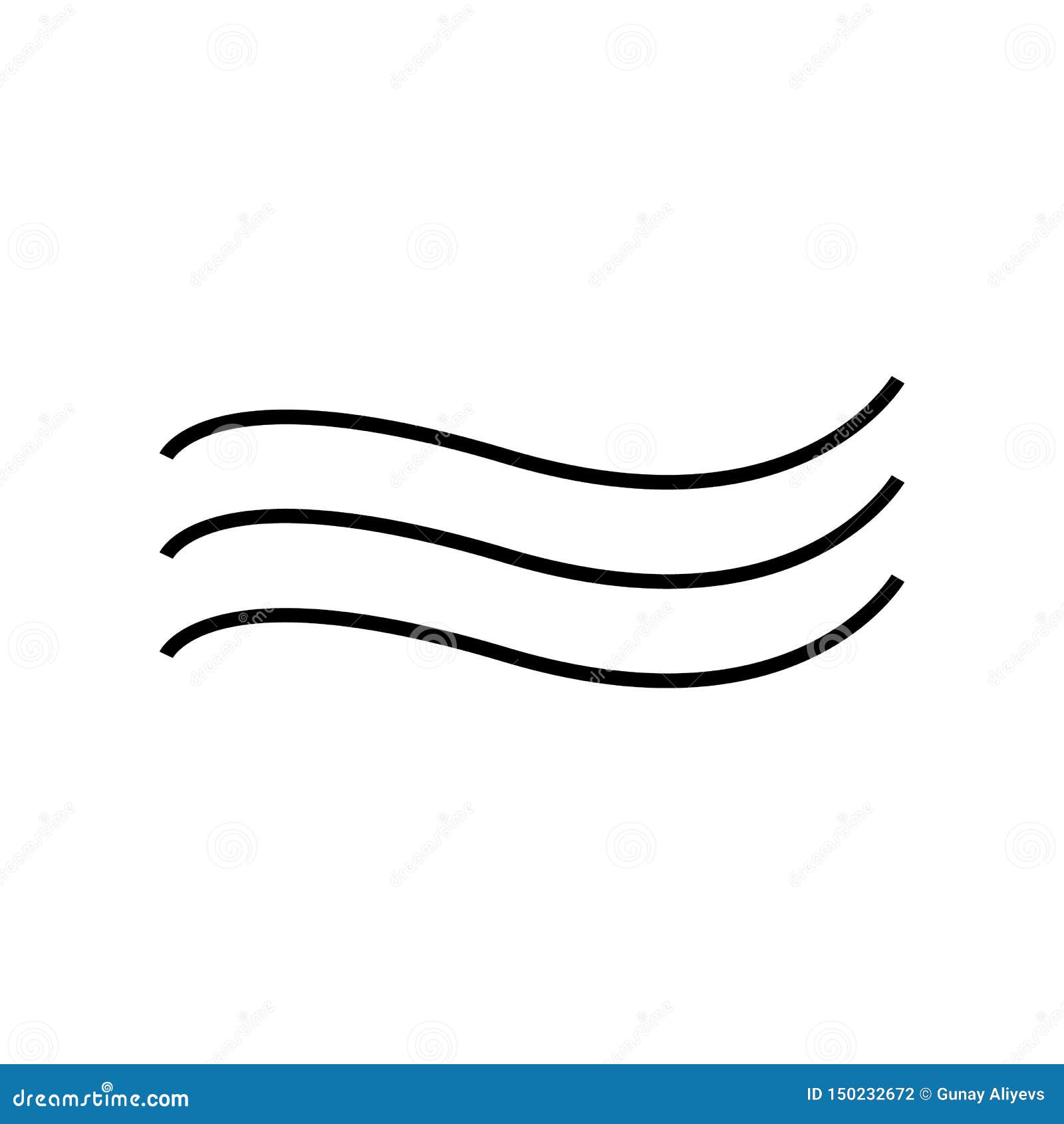 Mist Icon. Element of Whether for Mobile Concept and Web Apps Icon ...