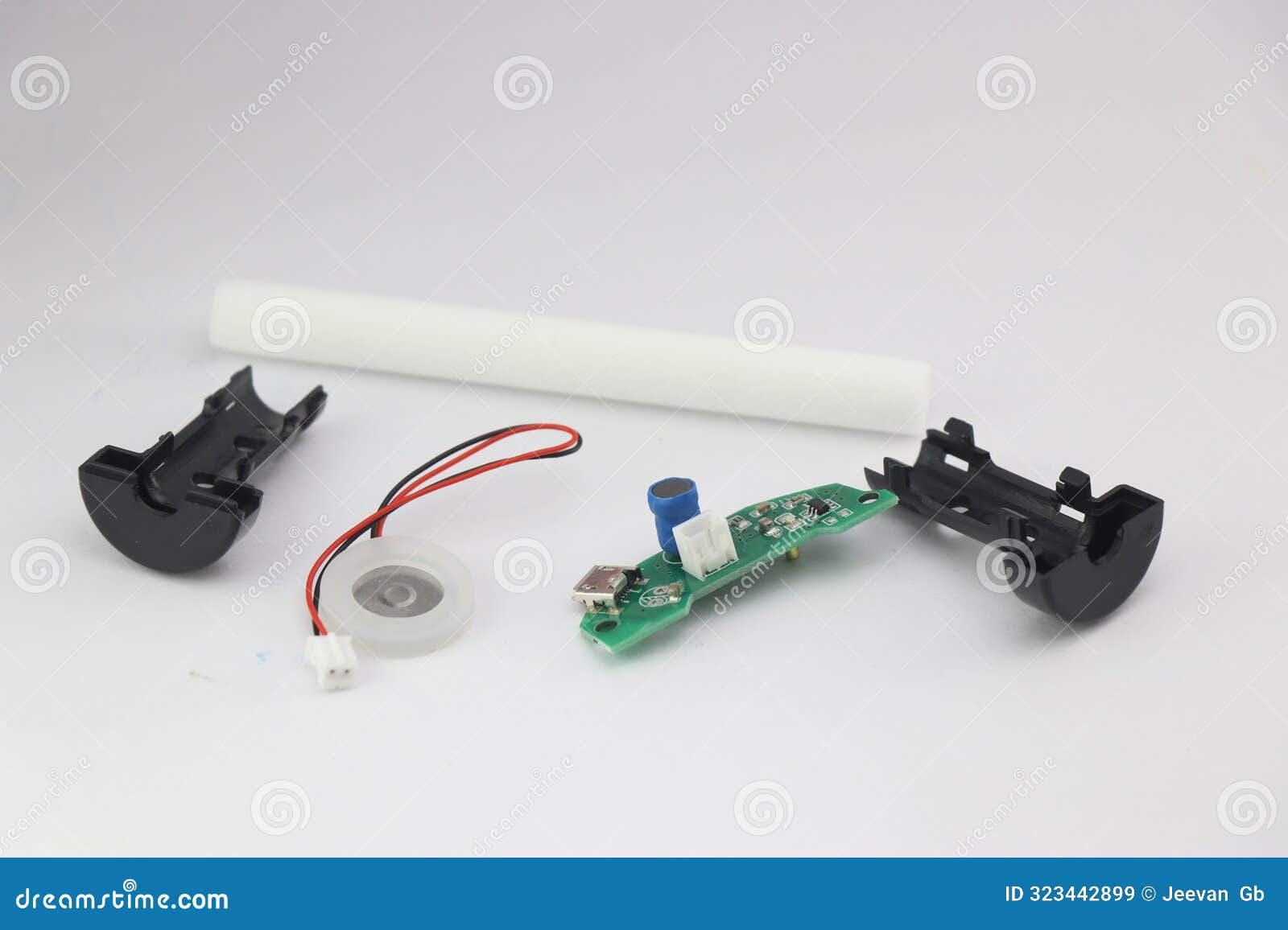 Mist Maker Circuit or Known As Atomization Module that Uses 5v Dc Power ...